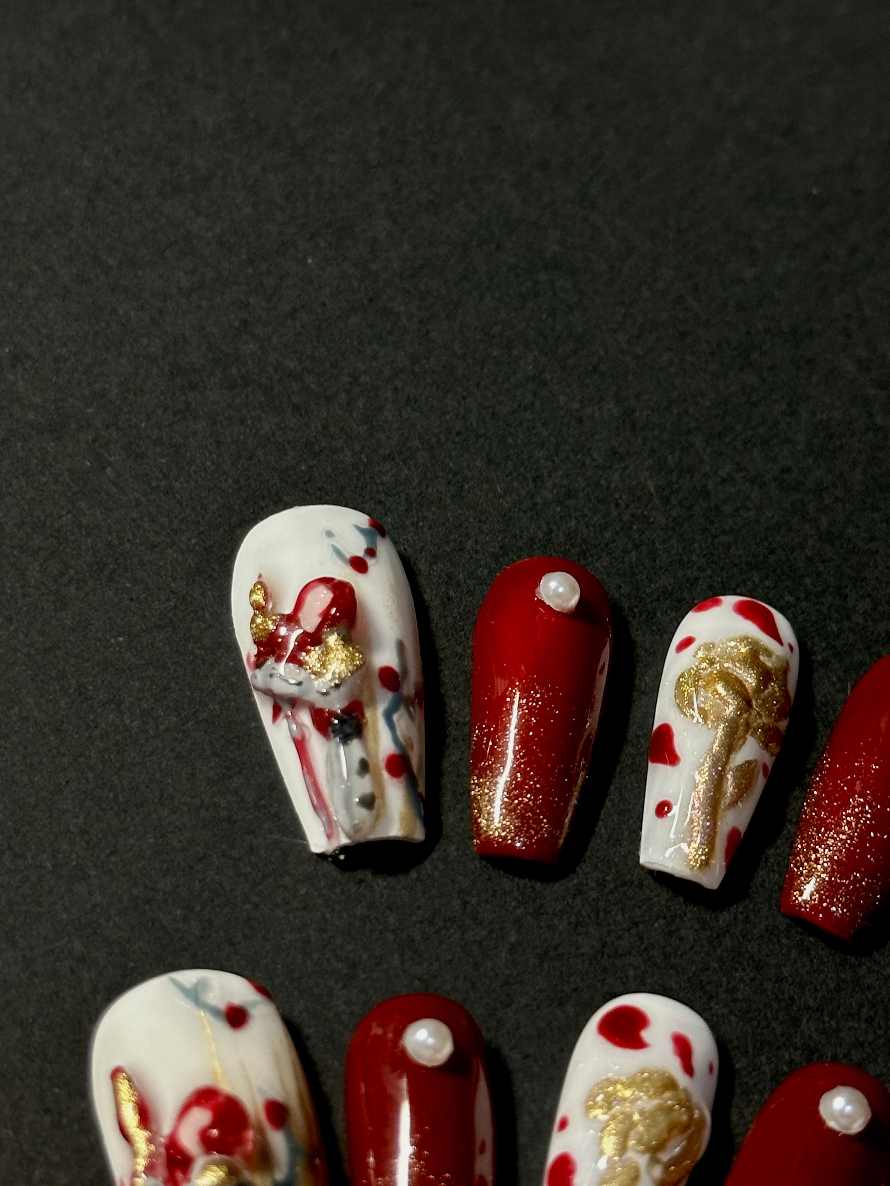 Argenti Nail Design + My HSR Designs So Far Honkai: Star Rail | HoYoLAB