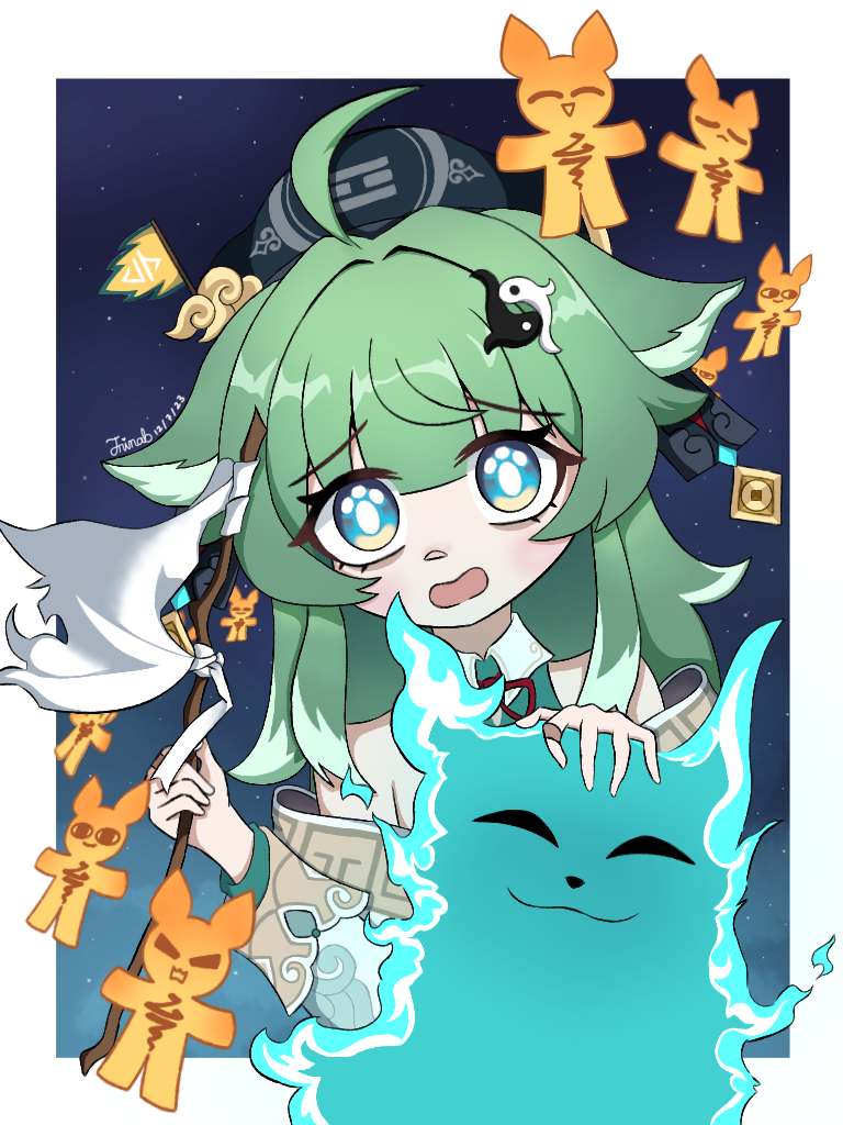 HuoHuo and Mr. Tail Honkai: Star Rail | HoYoLAB