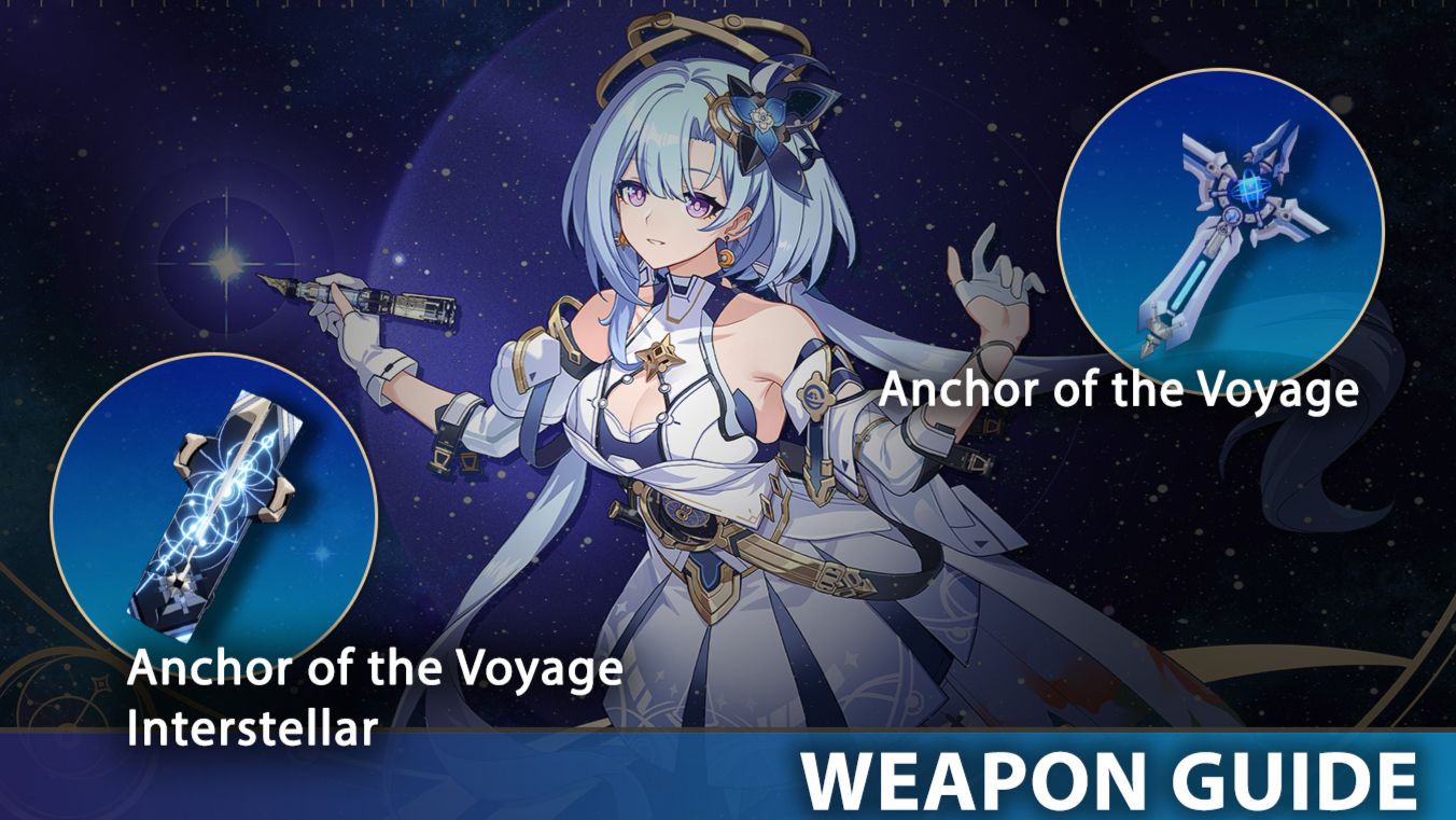 [7.1 Beta Guide] New Weapons: [Anchor of the Voyage] & [Anchor of the Voyage: Interstellar ...