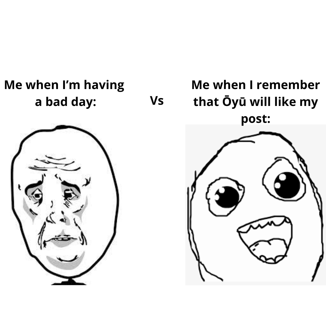 This meme was made in honor of Ōyū! Genshin Impact | HoYoLAB