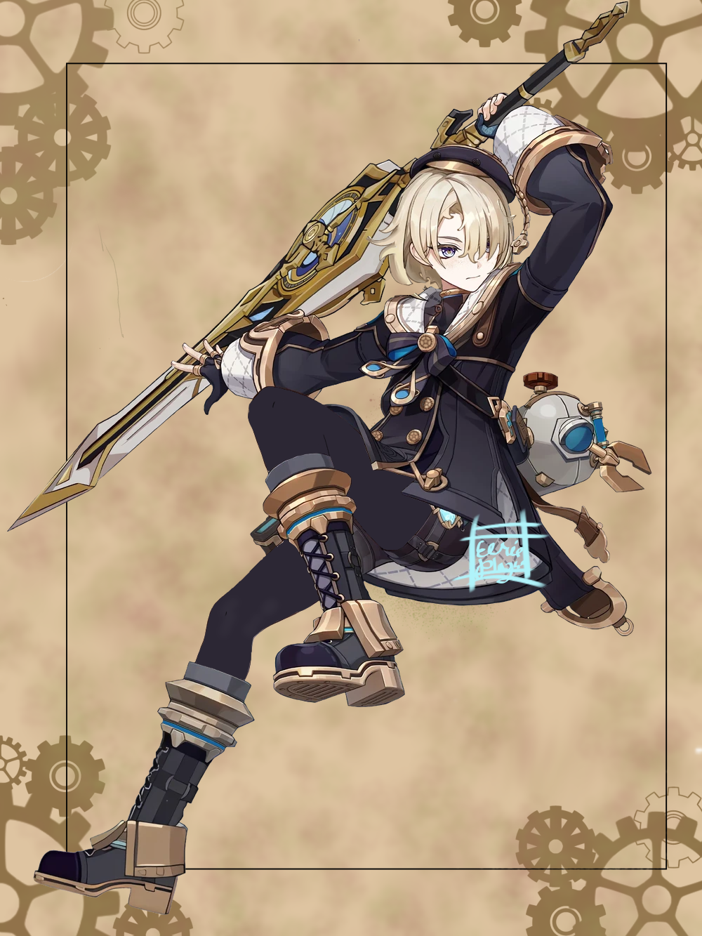 freminet redesign Genshin Impact | HoYoLAB