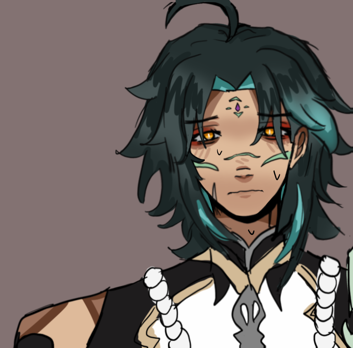 Drew this persons xiao redesign! Genshin Impact | HoYoLAB