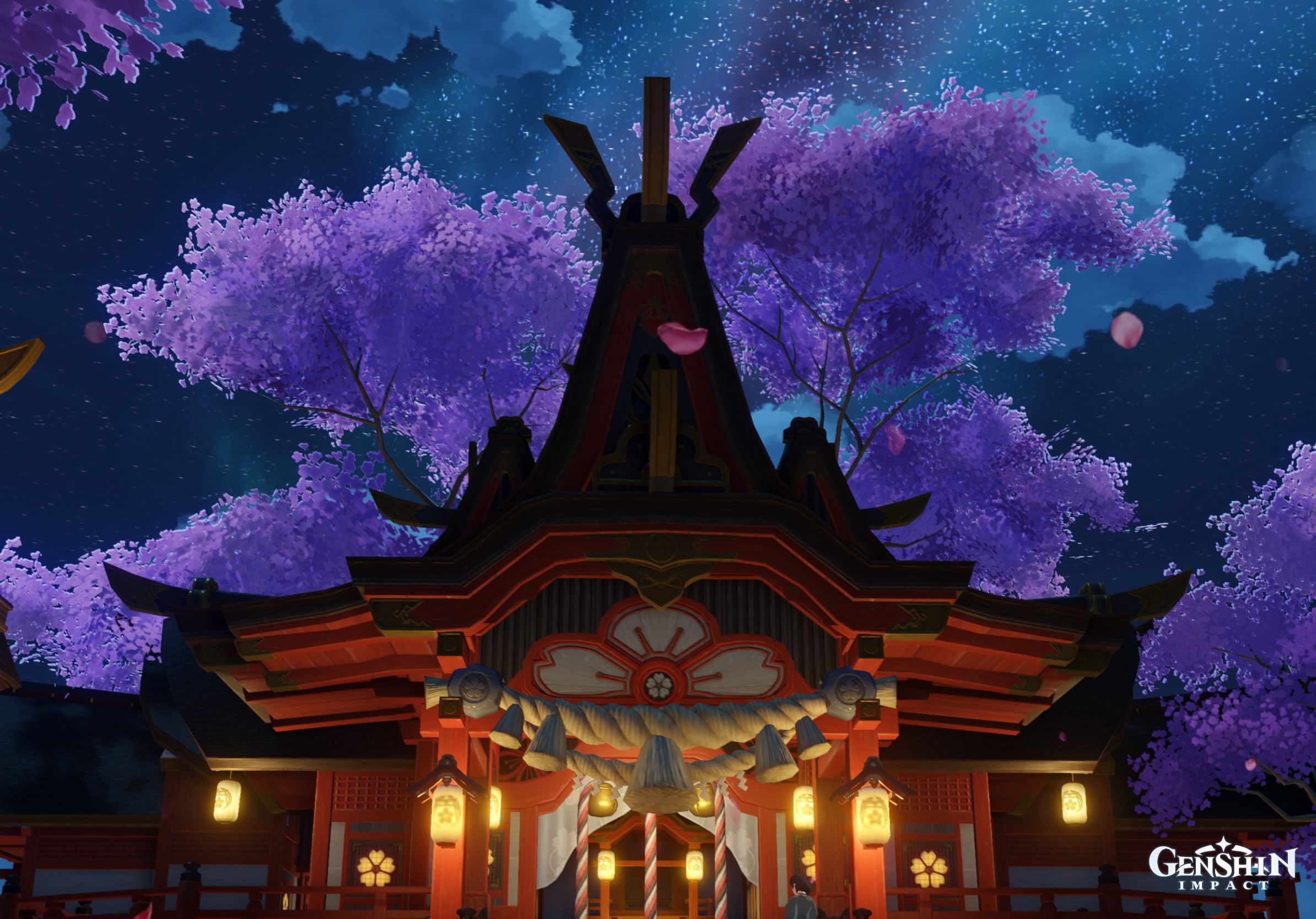 Grand Narukami Shrine Genshin Impact | HoYoLAB