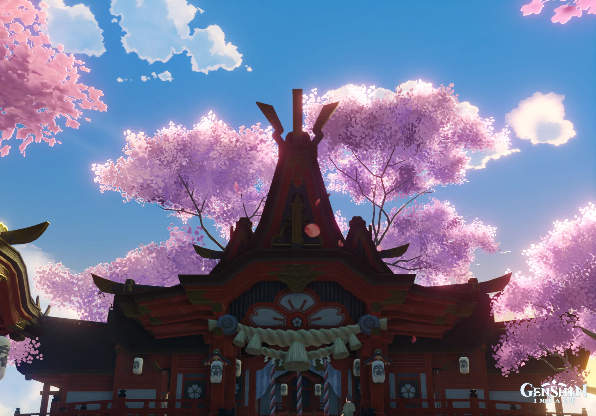 Grand Narukami Shrine Genshin Impact | HoYoLAB