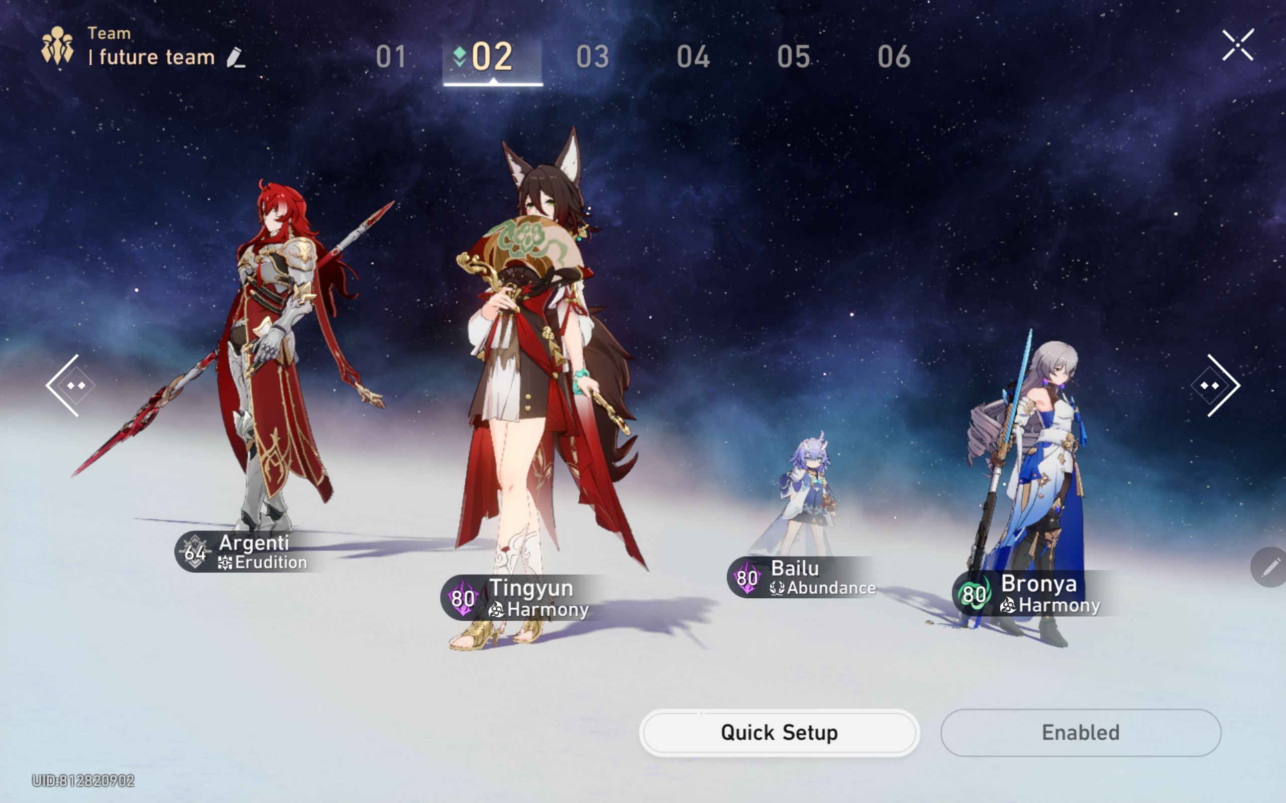 is this a good team for Argenti? (team recomendation pls) Honkai: Star ...