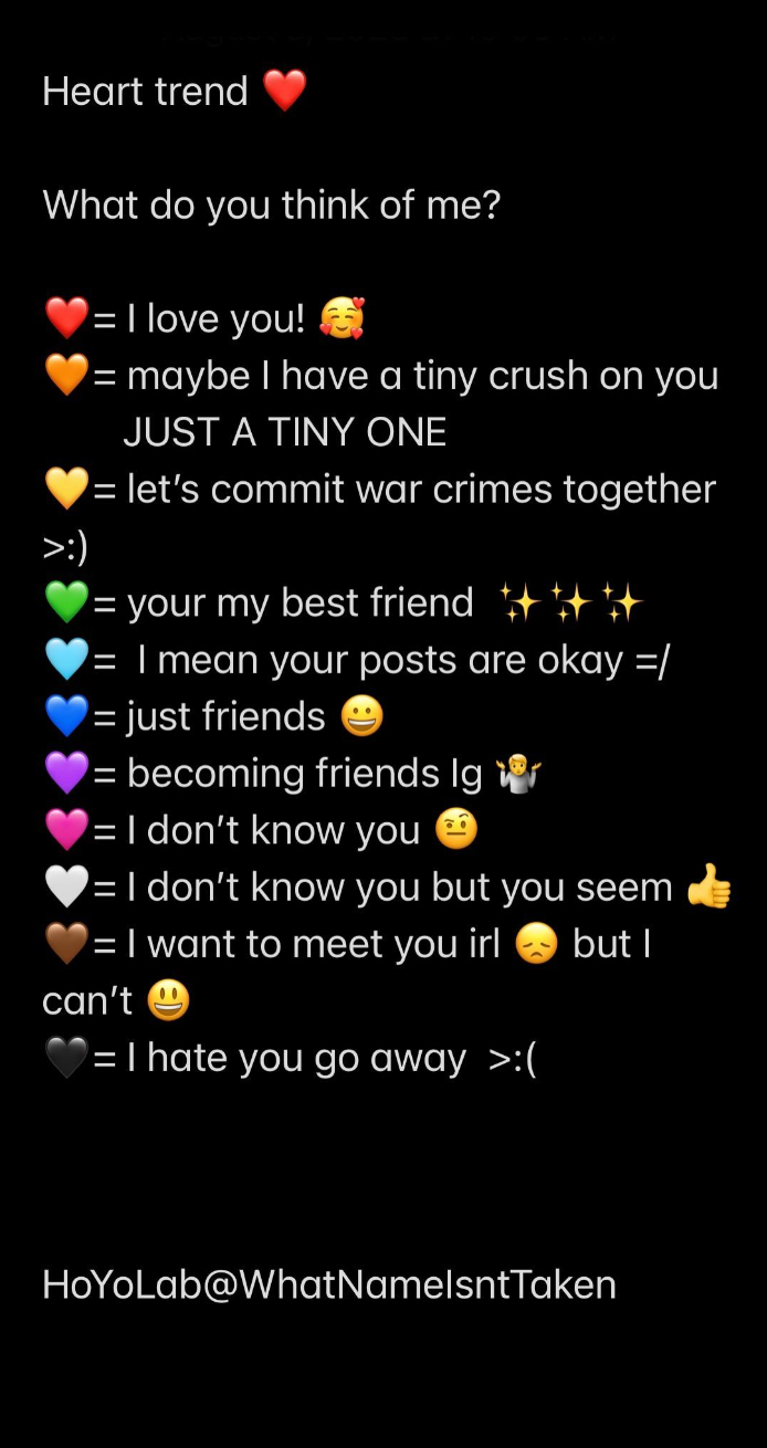 Heart thingy! | HoYoLAB