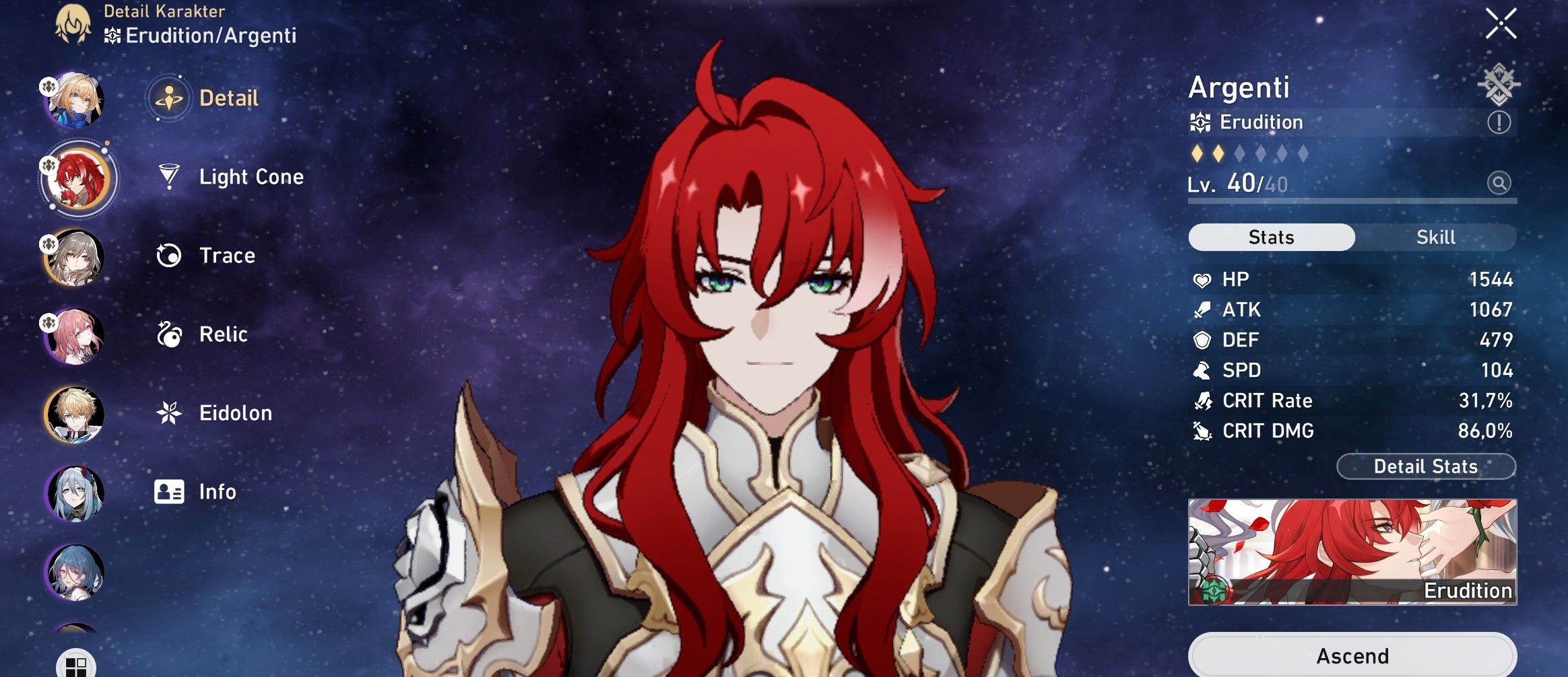 Akun kecil kok hoki ya Honkai: Star Rail | HoYoLAB