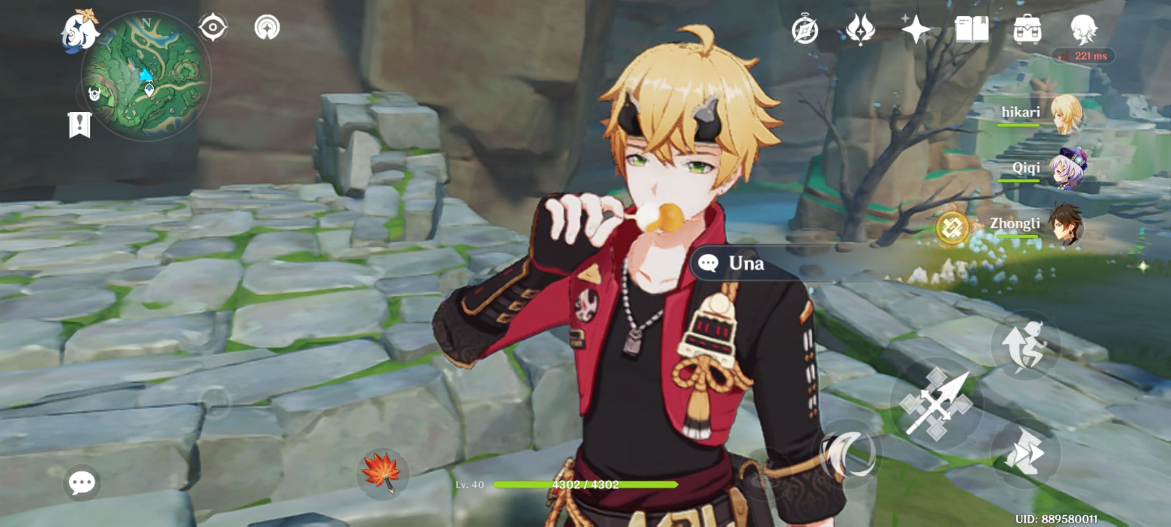 eating dango infront of ghost 😐 Genshin Impact | HoYoLAB