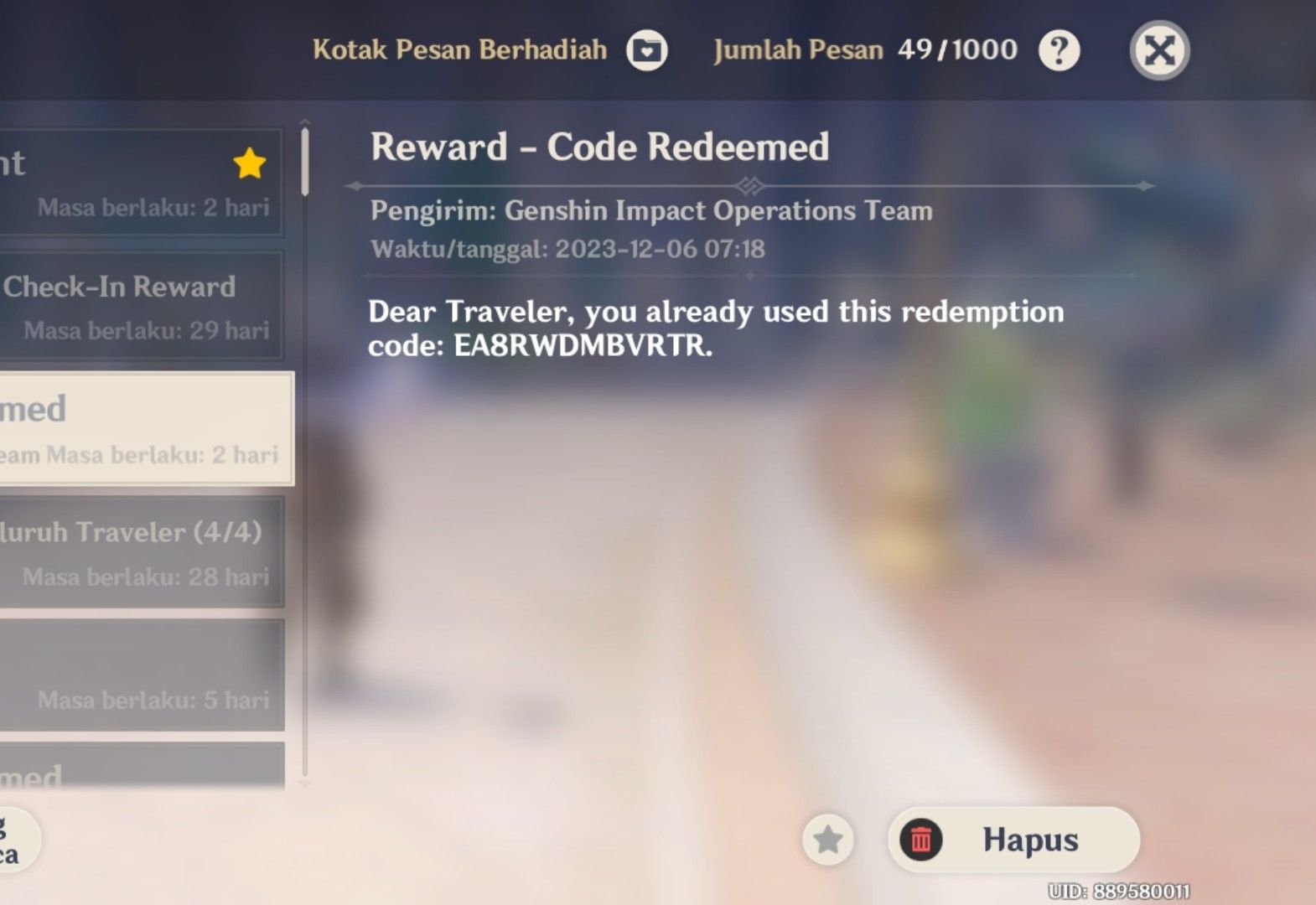 🙄😒 it is really annoying, people who post "new codes" when its actually ...