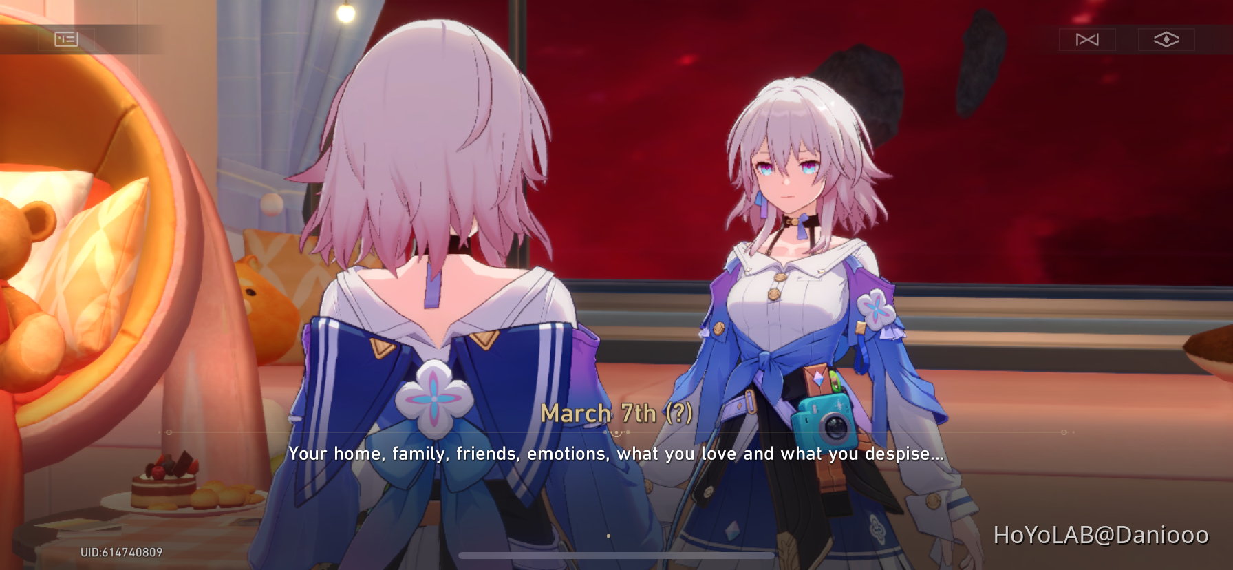 Evil March 7th Honkai: Star Rail | HoYoLAB