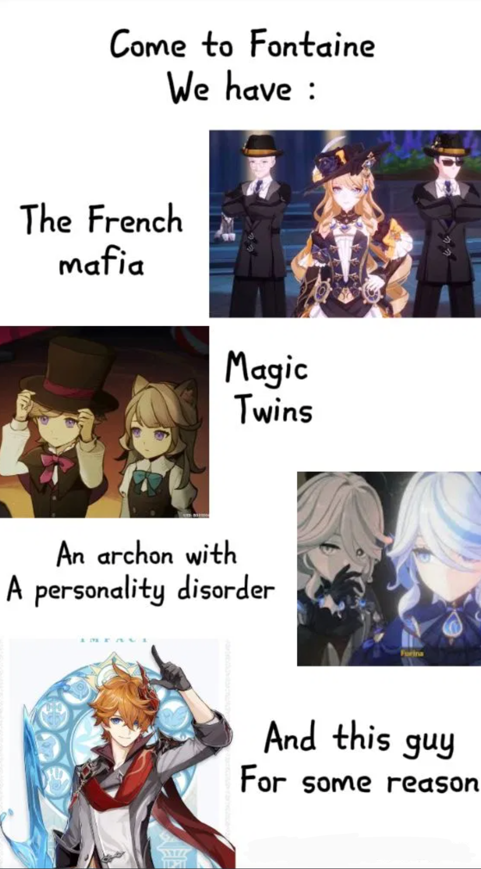 Memes every day Genshin Impact | HoYoLAB