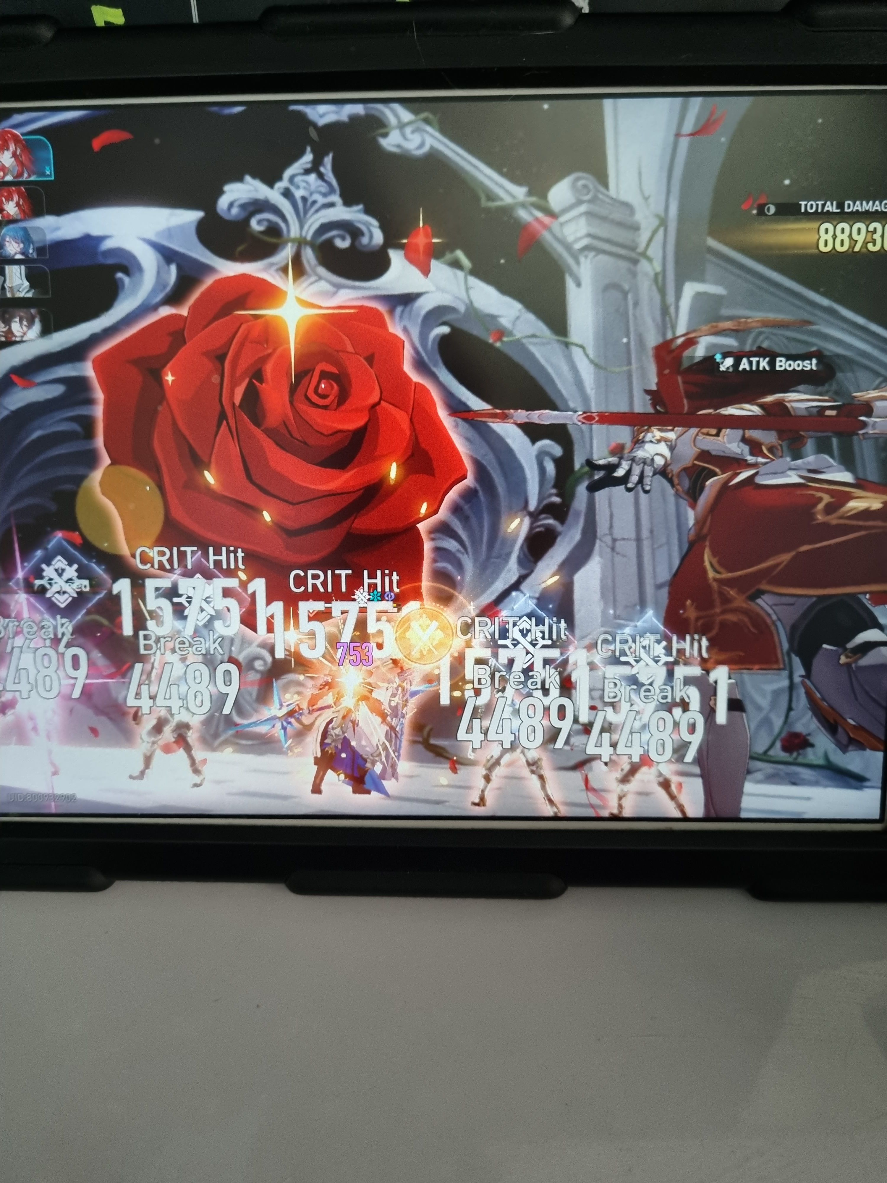 Babyy I compare you to a kiss from a rose on the greyyy Honkai: Star ...