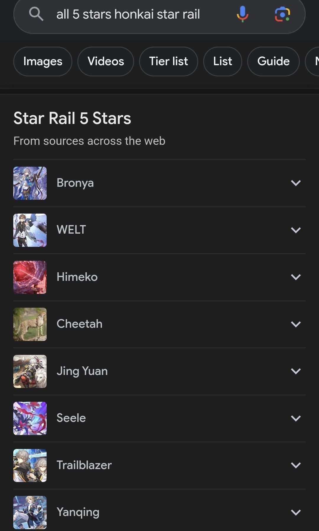 new honkai 5 star Honkai: Star Rail | HoYoLAB