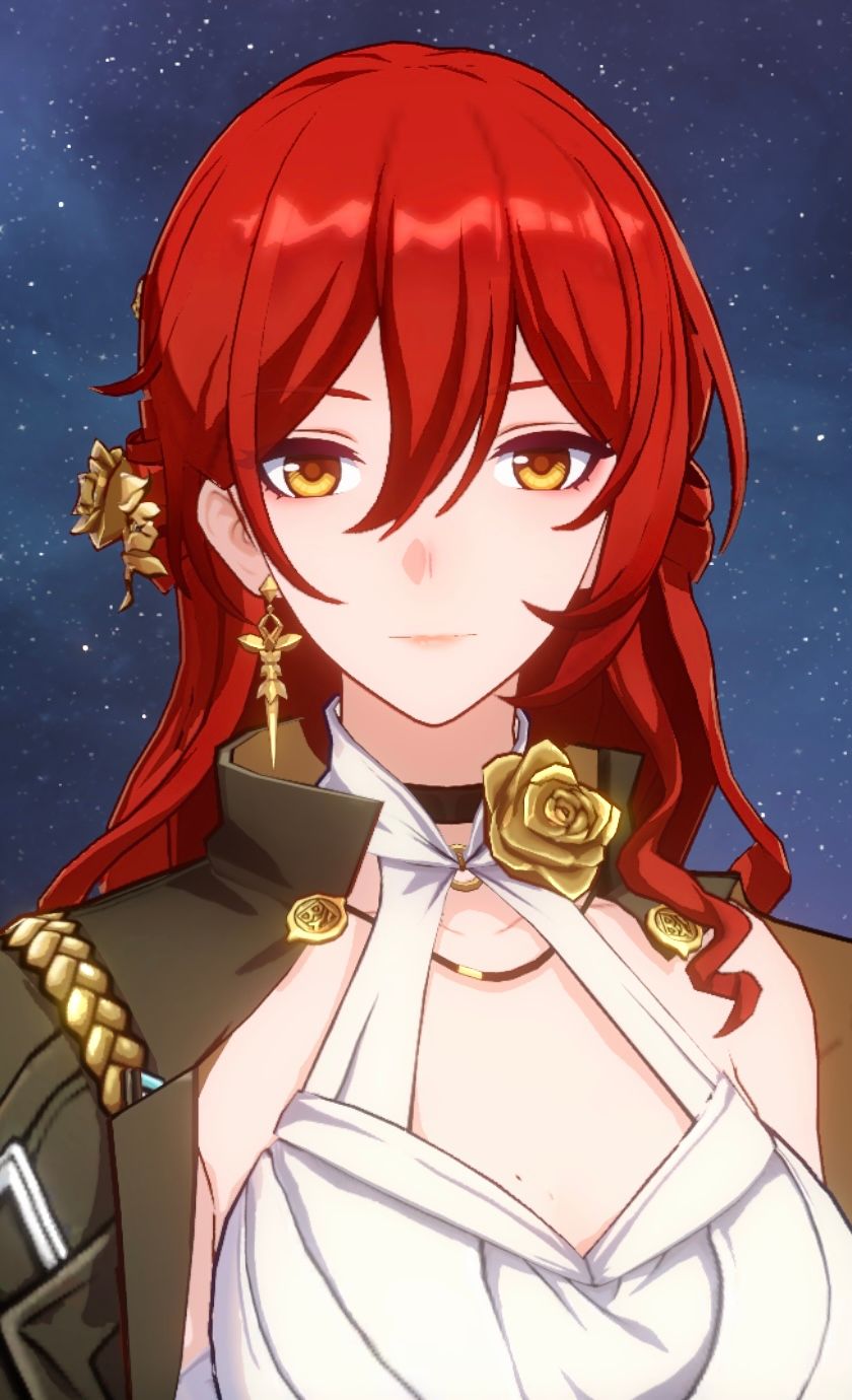THIS IS THE WRONG RED HAIR Honkai: Star Rail | HoYoLAB