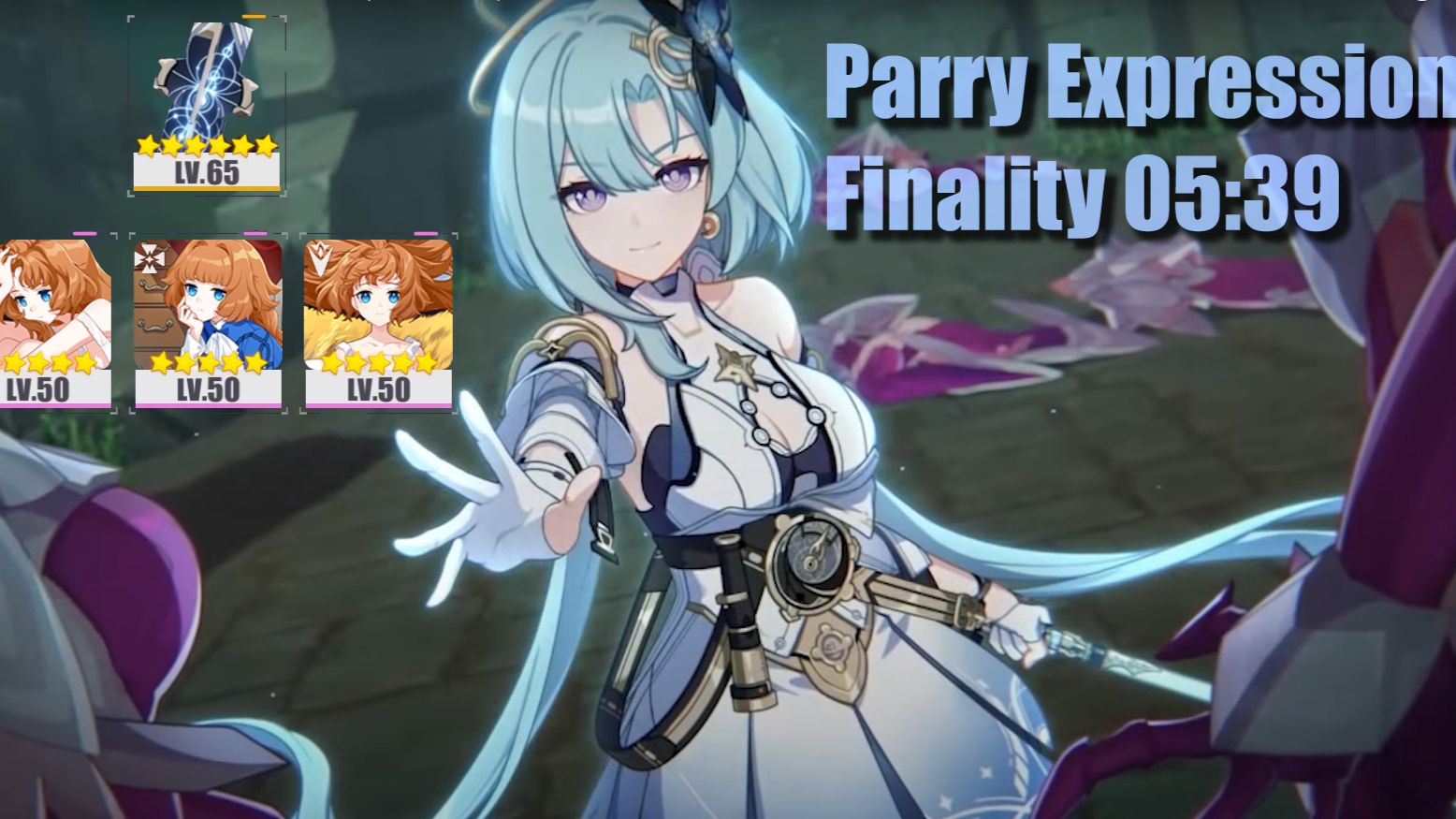 [Honkai Impact 7.1 Beta] Griseo Parry Experession | Руководство и видеопрохождение Elysian Realm ...