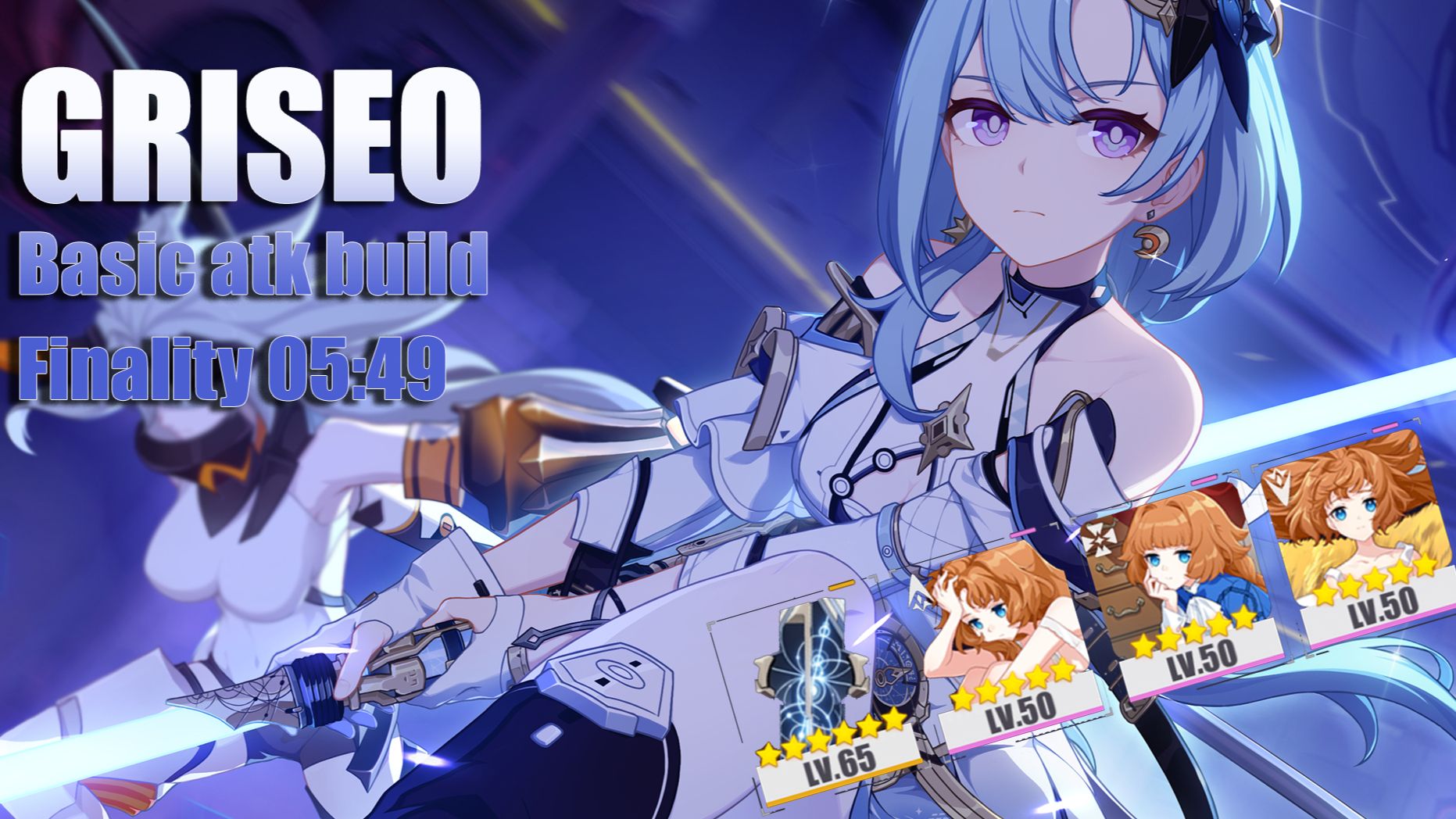 [Honkai Impact 7.1 Beta] Griseo Meteor Cutter | Руководство и видеопрохождение Elysian Realm на ...