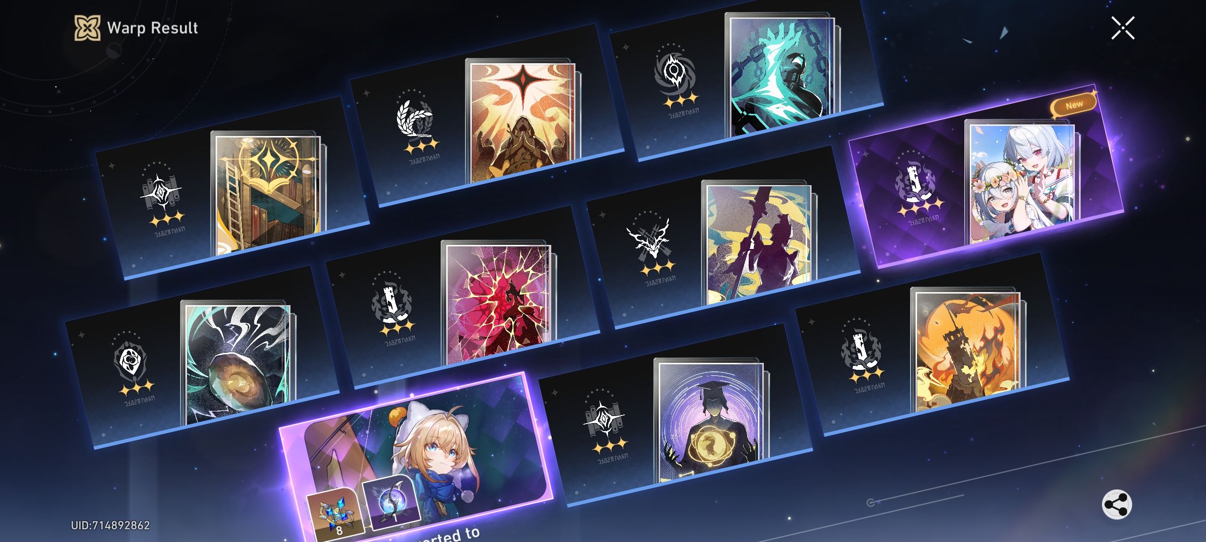 Ho perso il 50/50 ma sono felice 😍 Honkai: Star Rail | HoYoLAB