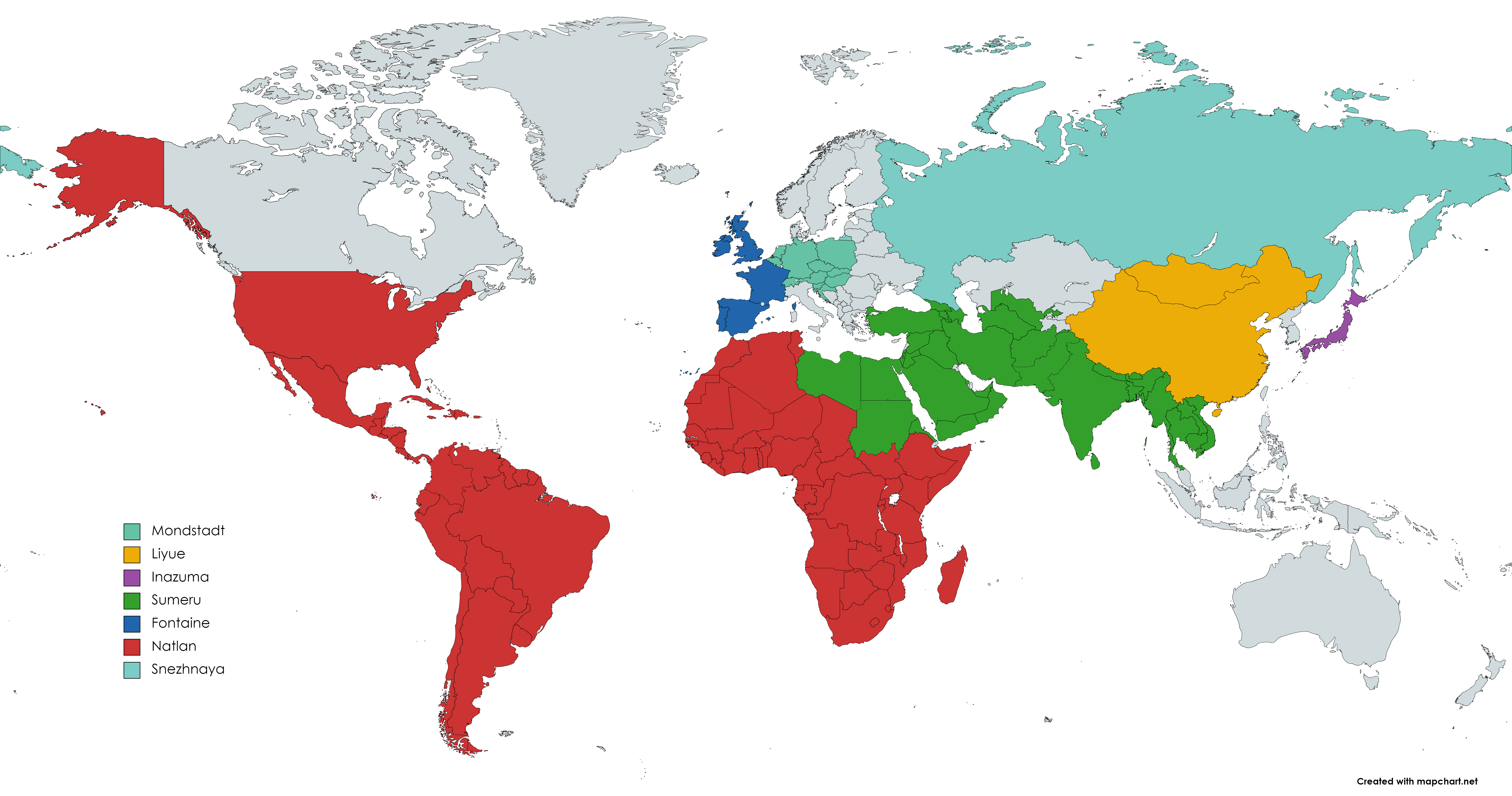 A Proper(?) Inspiration Map of Teyvat Genshin Impact | HoYoLAB