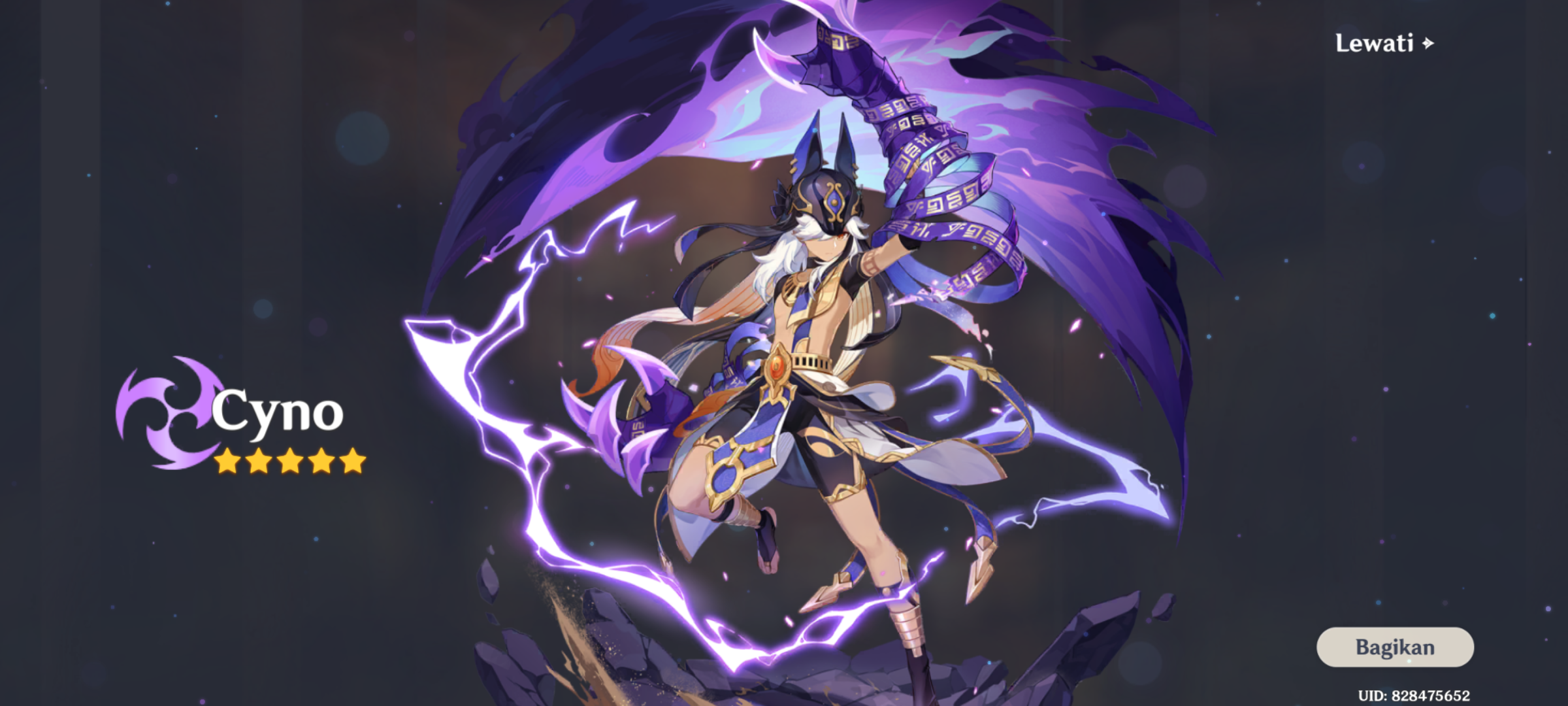 Cyno (Cyno Banner), WGS (Standard Banner) Genshin Impact | HoYoLAB