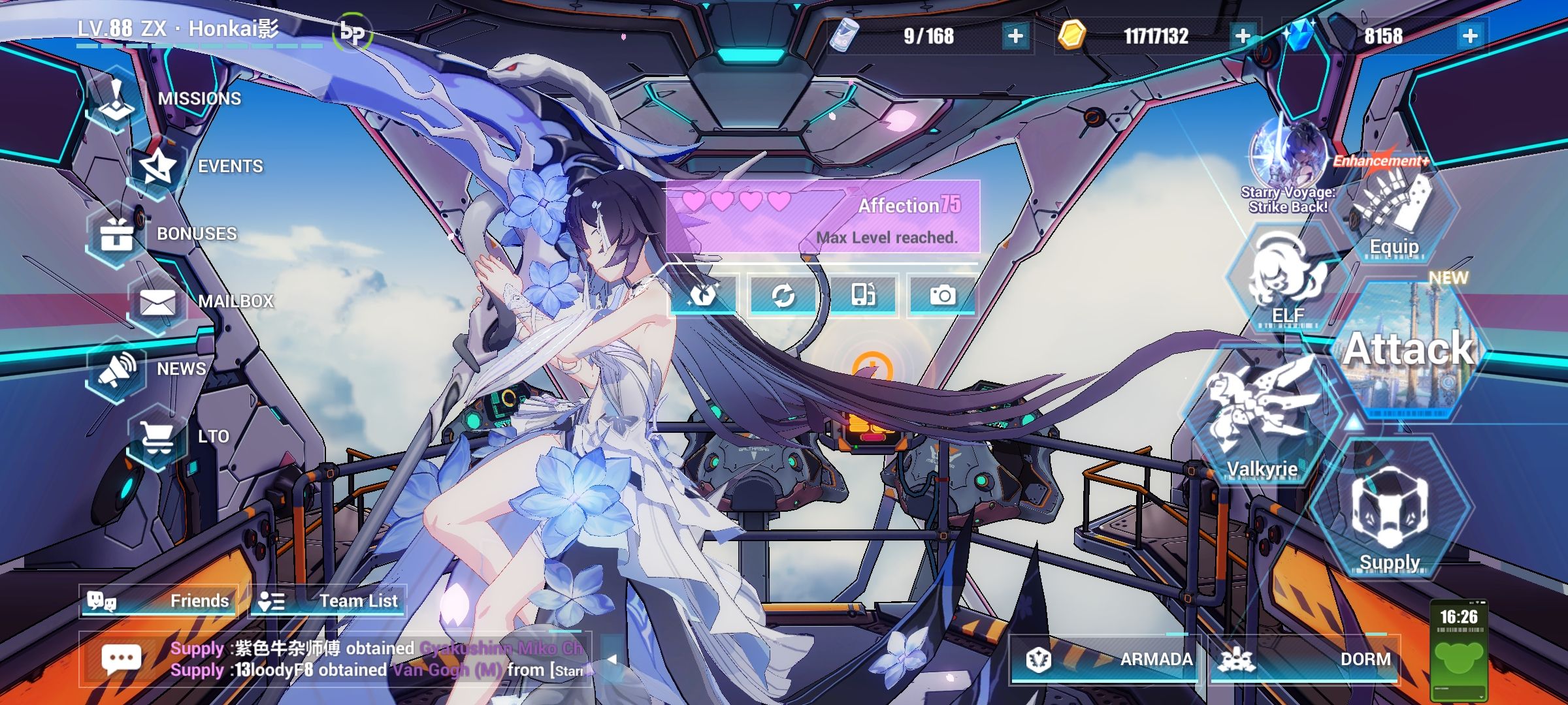 NEW UI LOOKS GOOD! Honkai Impact 3rd | HoYoLAB