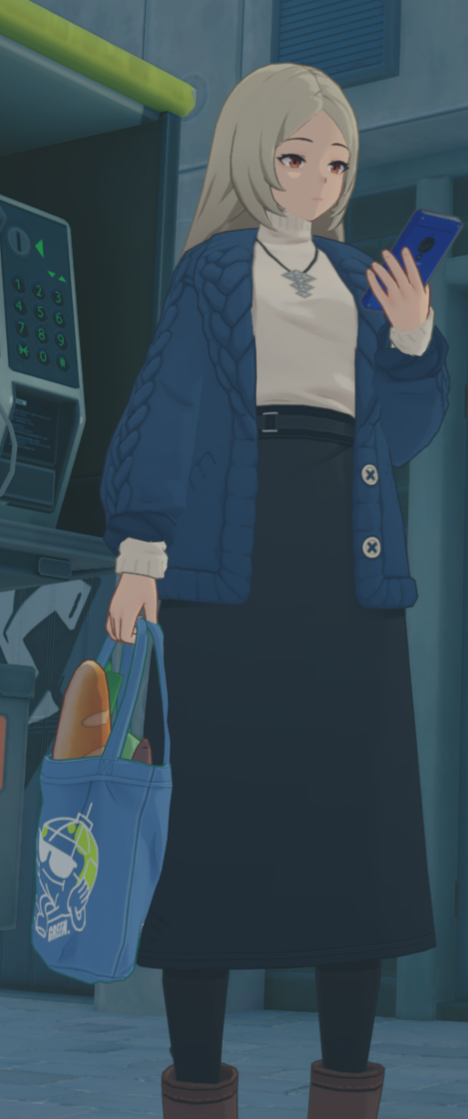 Ahh zzzero npc so beautiful Zenless Zone Zero | HoYoLAB