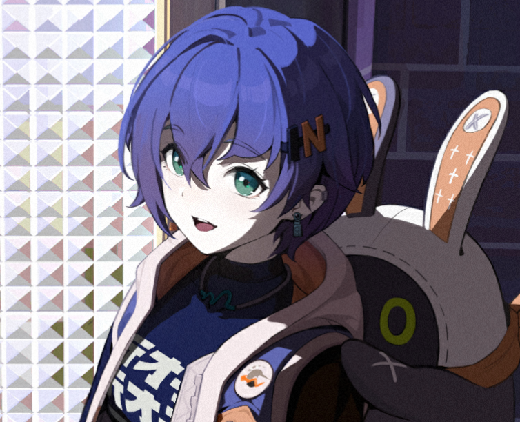 Belle she so cute. best female Mc design Zenless Zone Zero | HoYoLAB