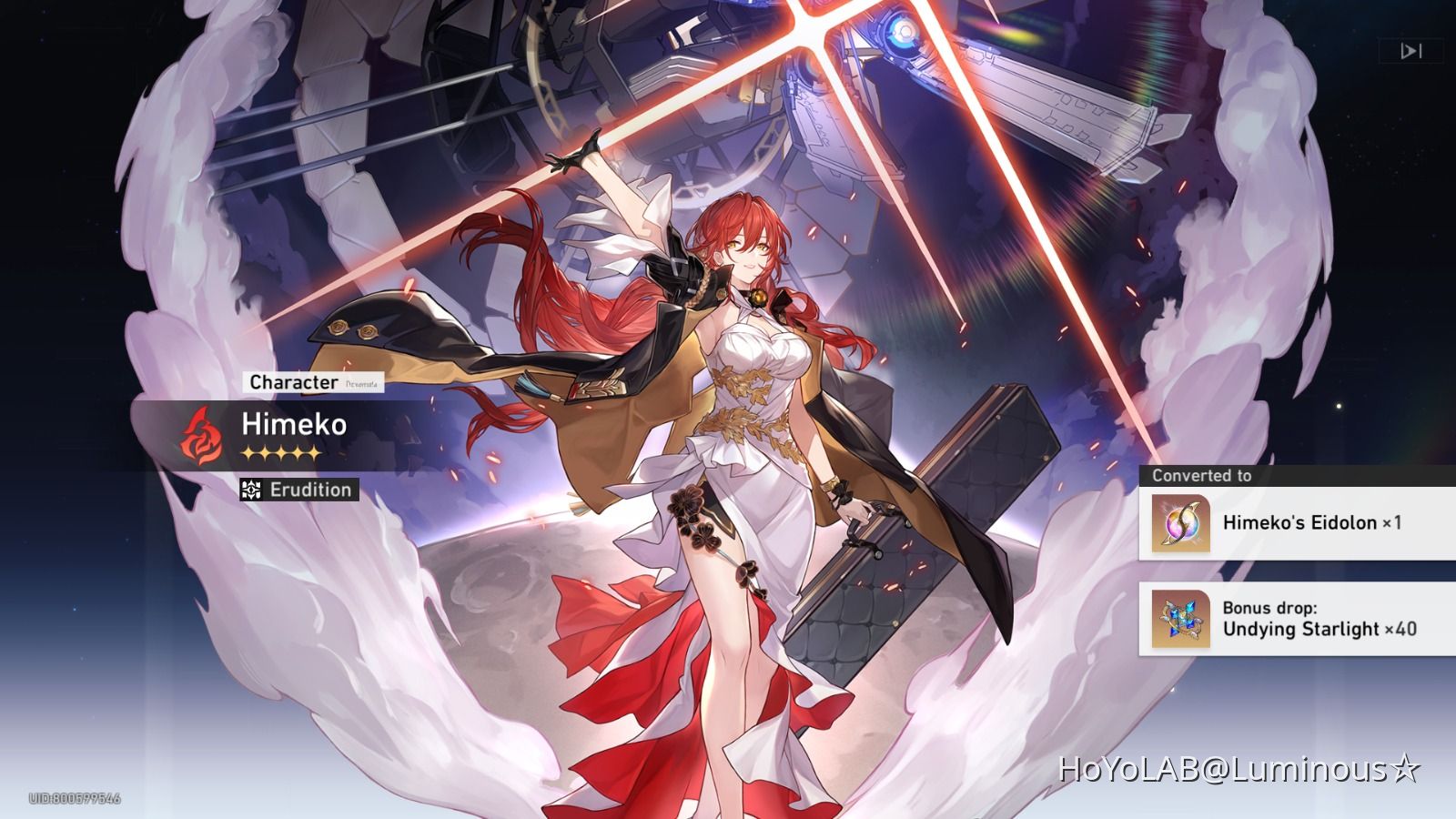 [HSR] Gacha Lost 50/50 (Lose Streak 5) Honkai: Star Rail | HoYoLAB