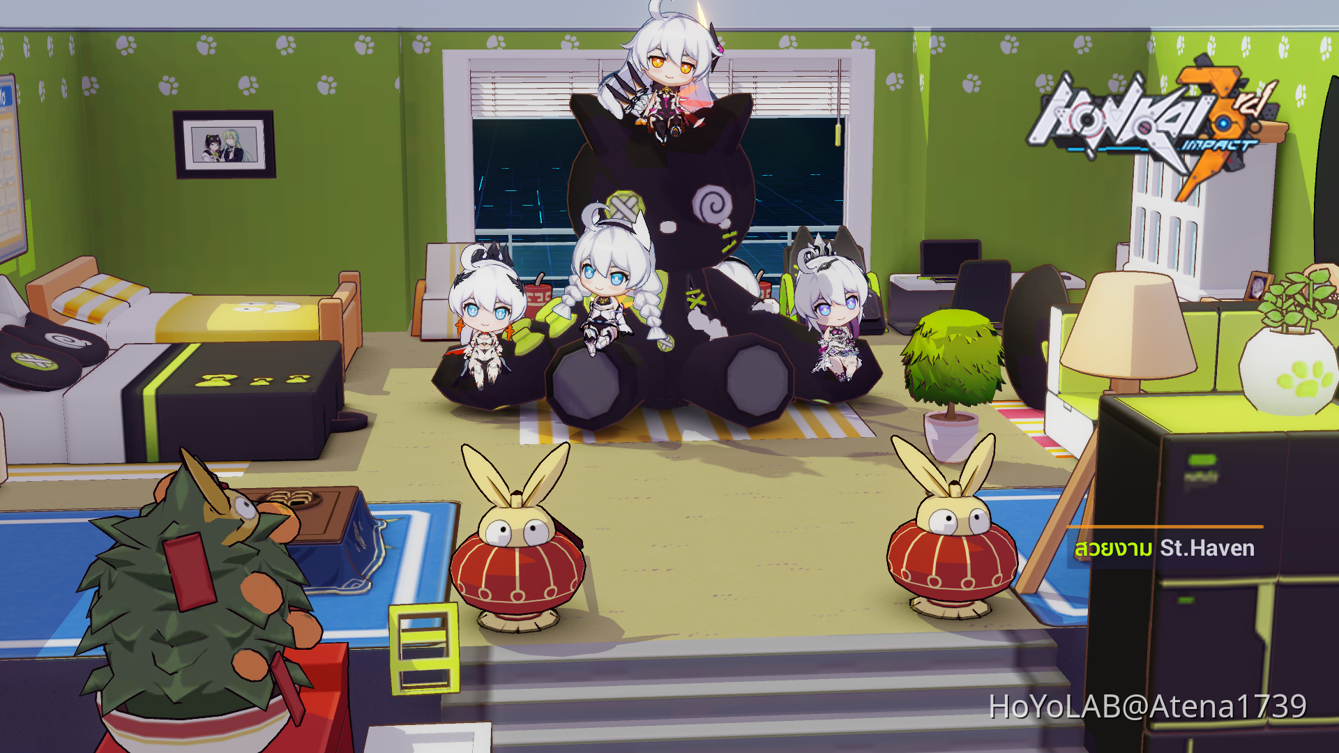 The Night of Moon and Stars Honkai Impact 3rd | HoYoLAB