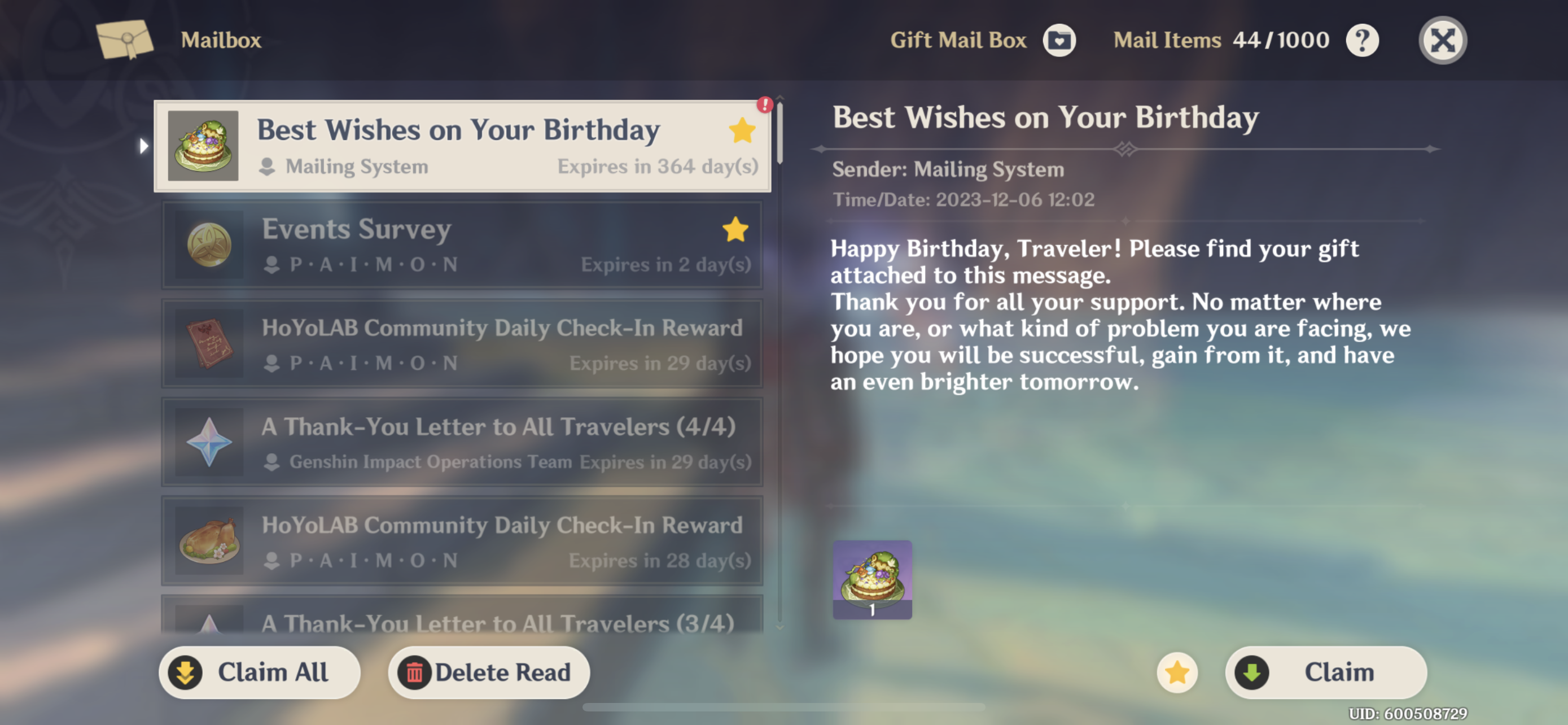 I GOT MY SUMERU CAKE 💚 Genshin Impact | HoYoLAB