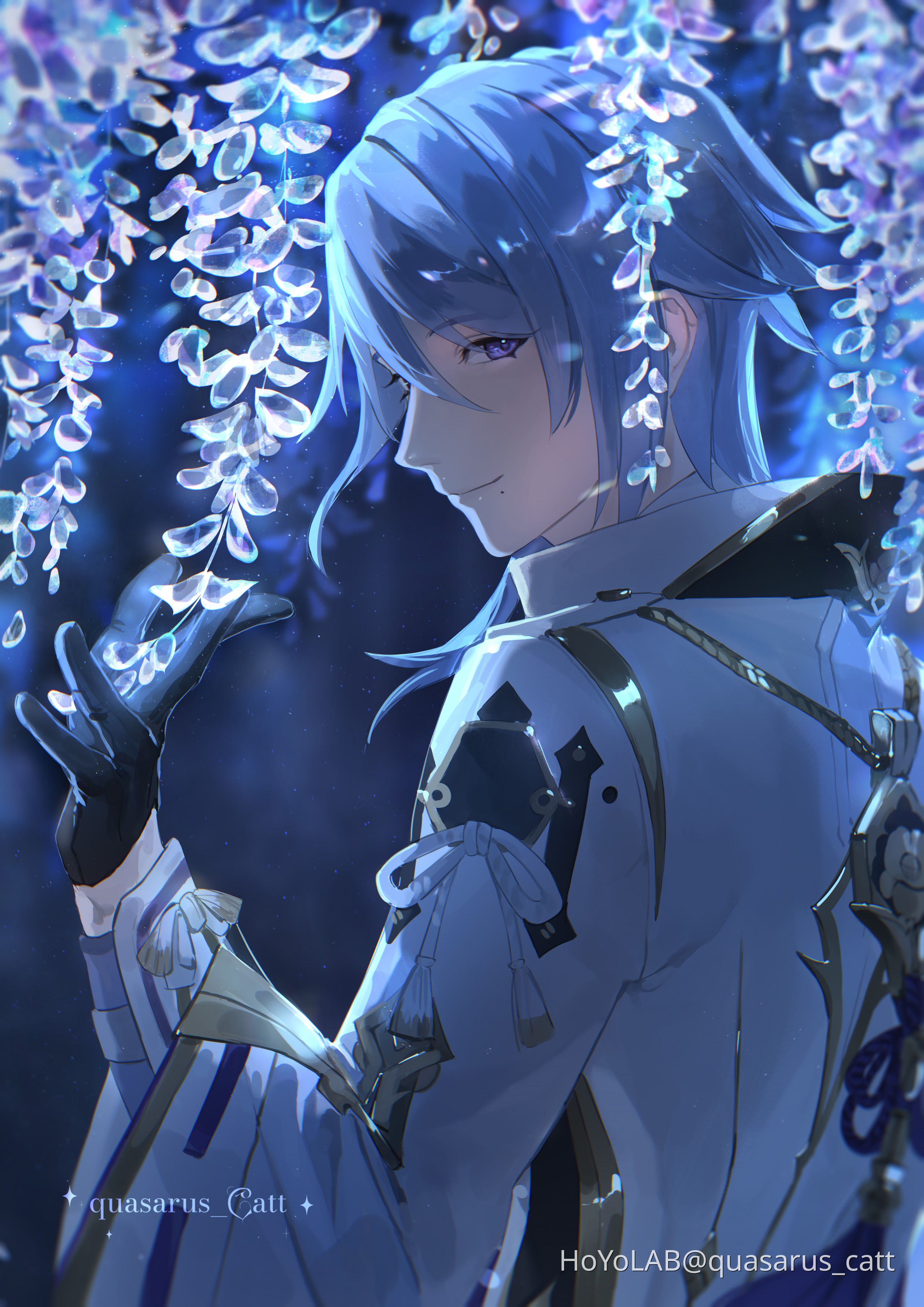 Kamisato Ayato Genshin Impact | HoYoLAB