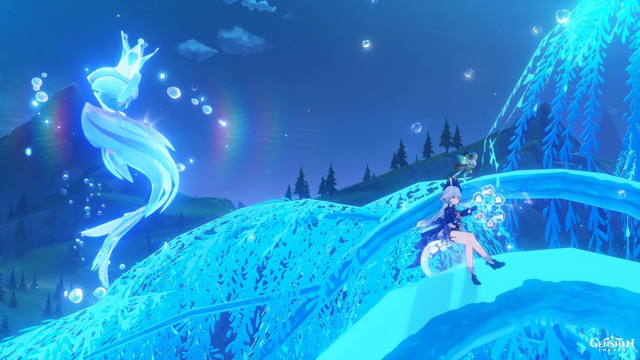 Furina is pretty! ️📸 Genshin Impact | HoYoLAB