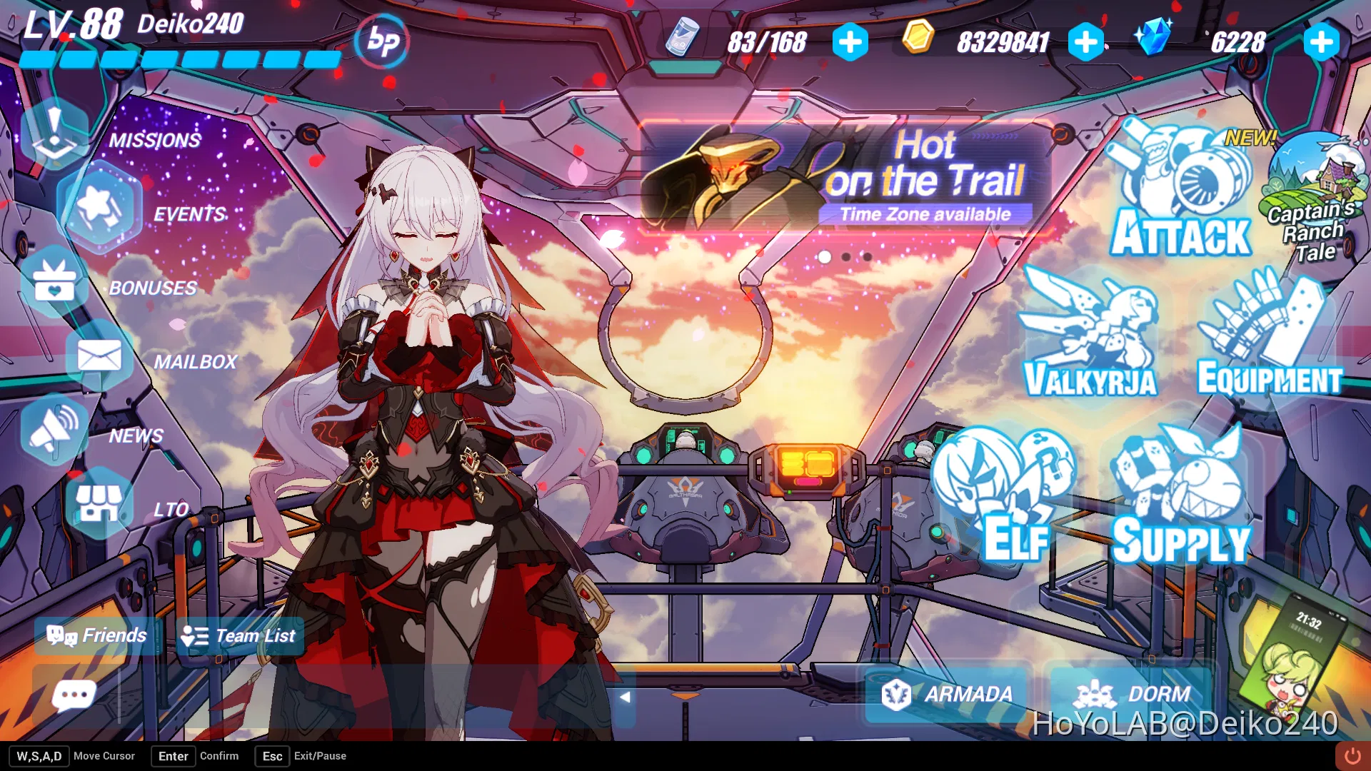 sayonara old UI Honkai Impact 3rd | HoYoLAB