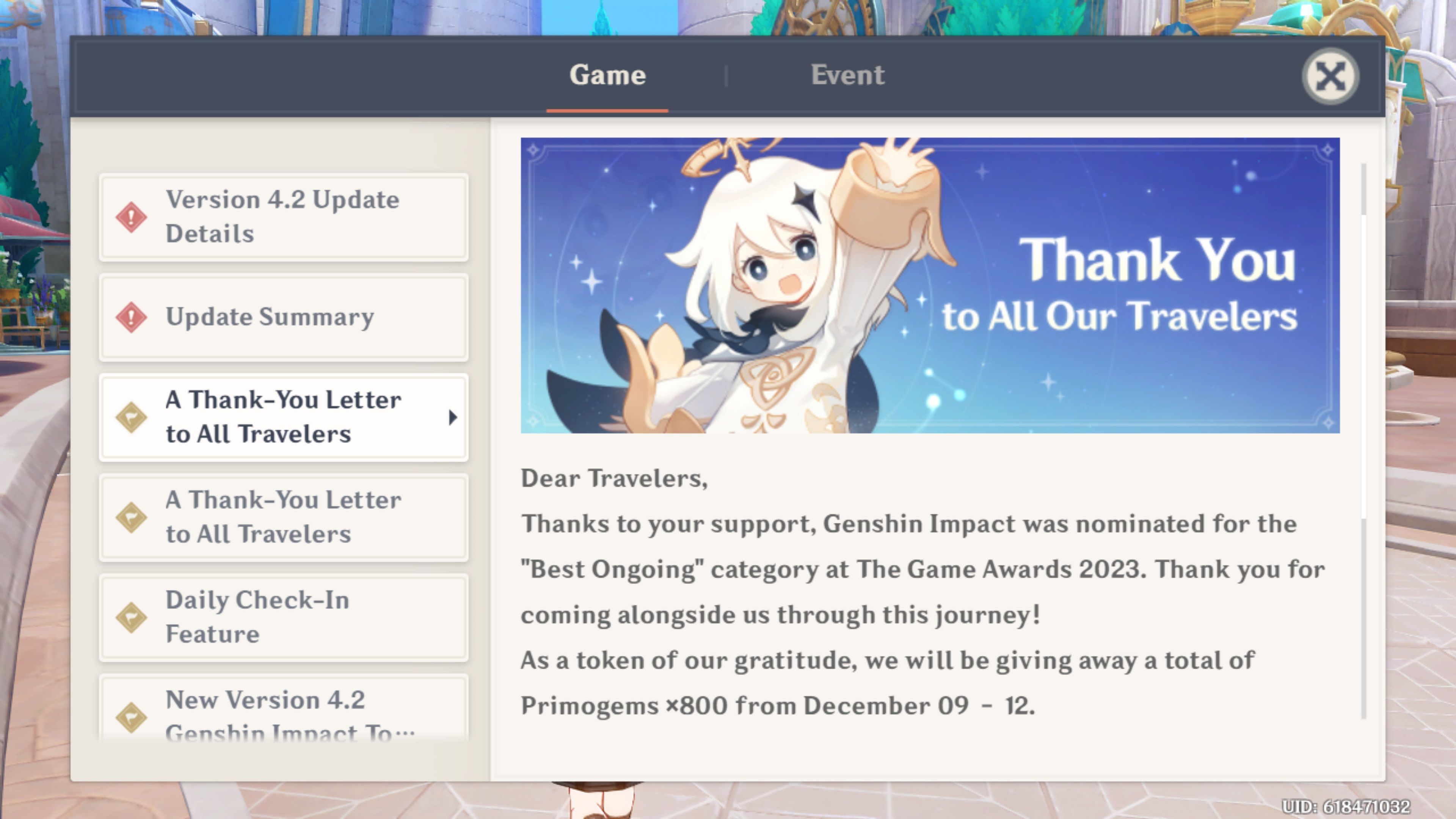 GREAT WORK EVERYONE!