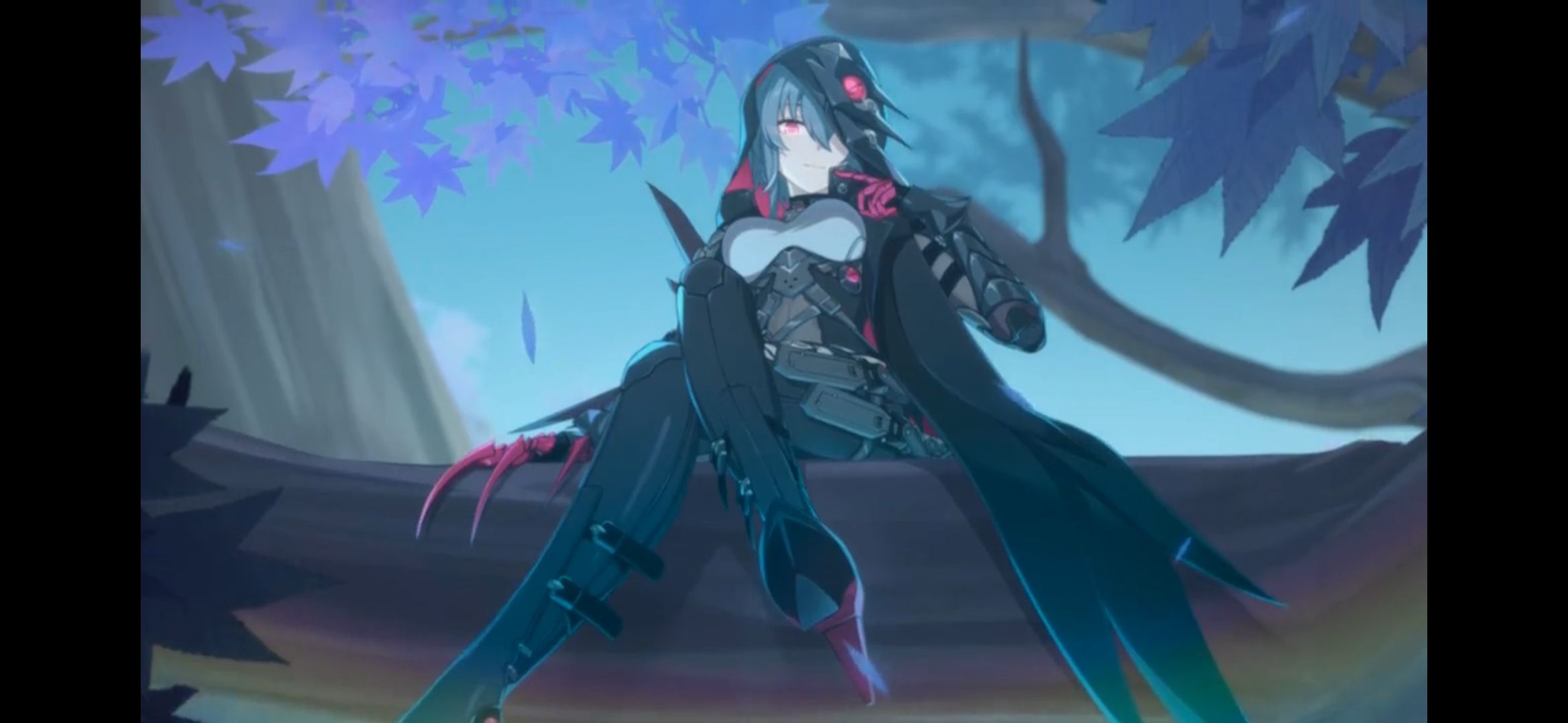 Some screenshots of Nat in the Elysian realm story Honkai Impact 3rd ...
