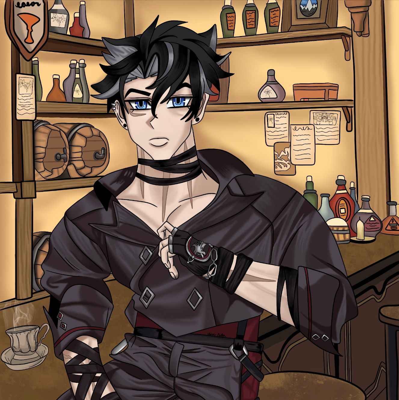 Wriothesley visits mondstat Genshin Impact | HoYoLAB