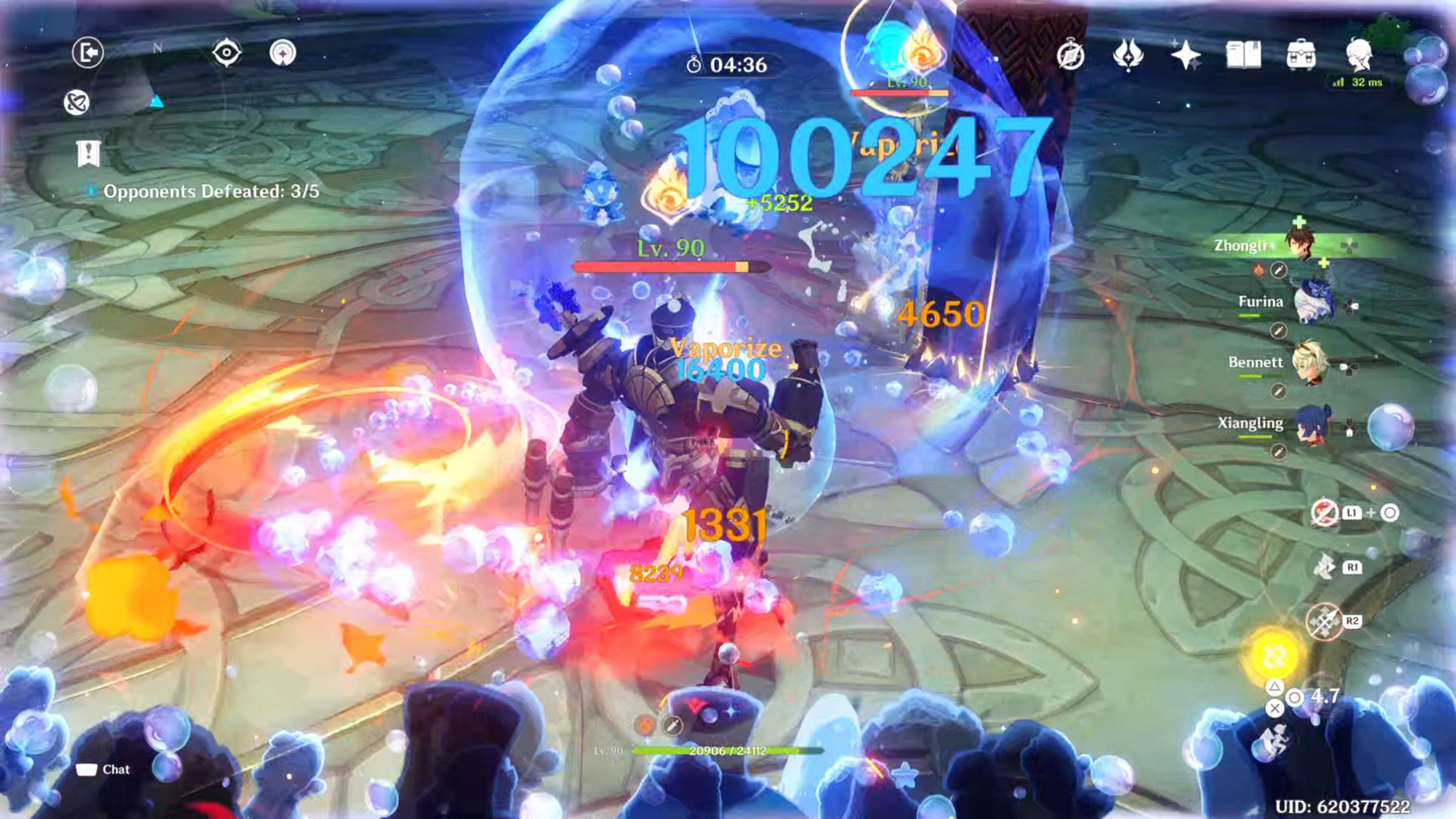100k Furina skill hit ladies & gentlemen Genshin Impact | HoYoLAB