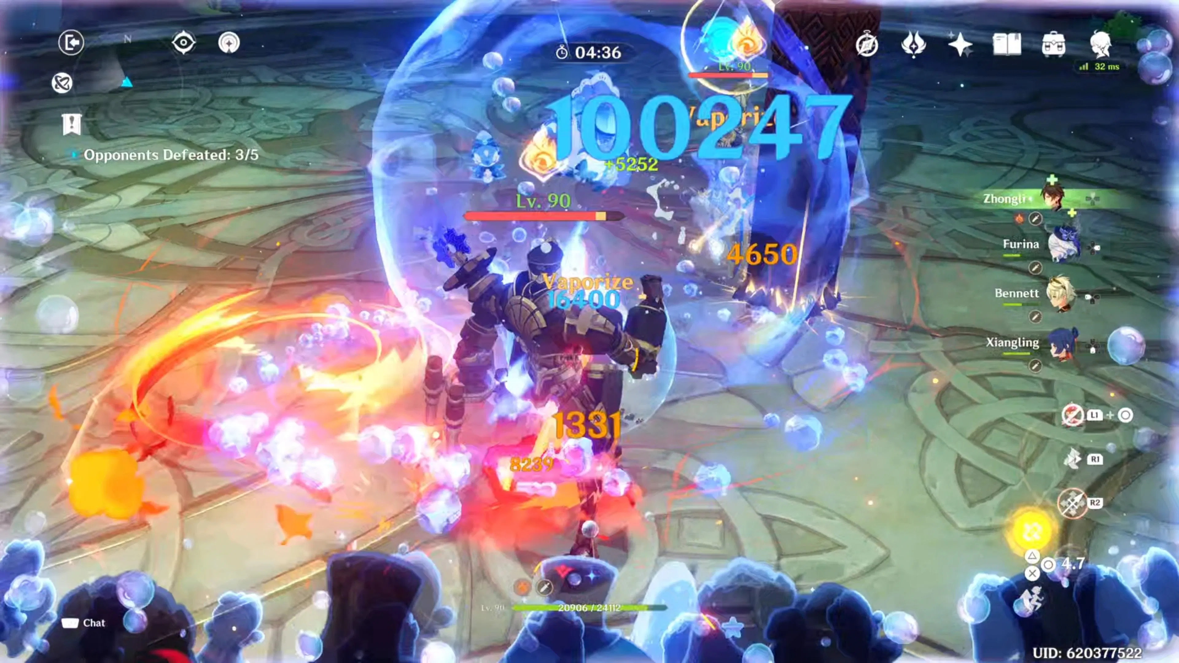 100k Furina skill hit ladies & gentlemen Genshin Impact | HoYoLAB