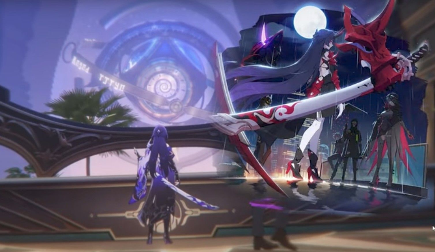 Acheron is Raiden Mei ? Honkai: Star Rail | HoYoLAB