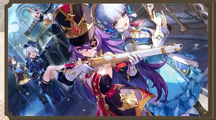 AYAKA HOLDING A GUN?! Genshin Impact | HoYoLAB