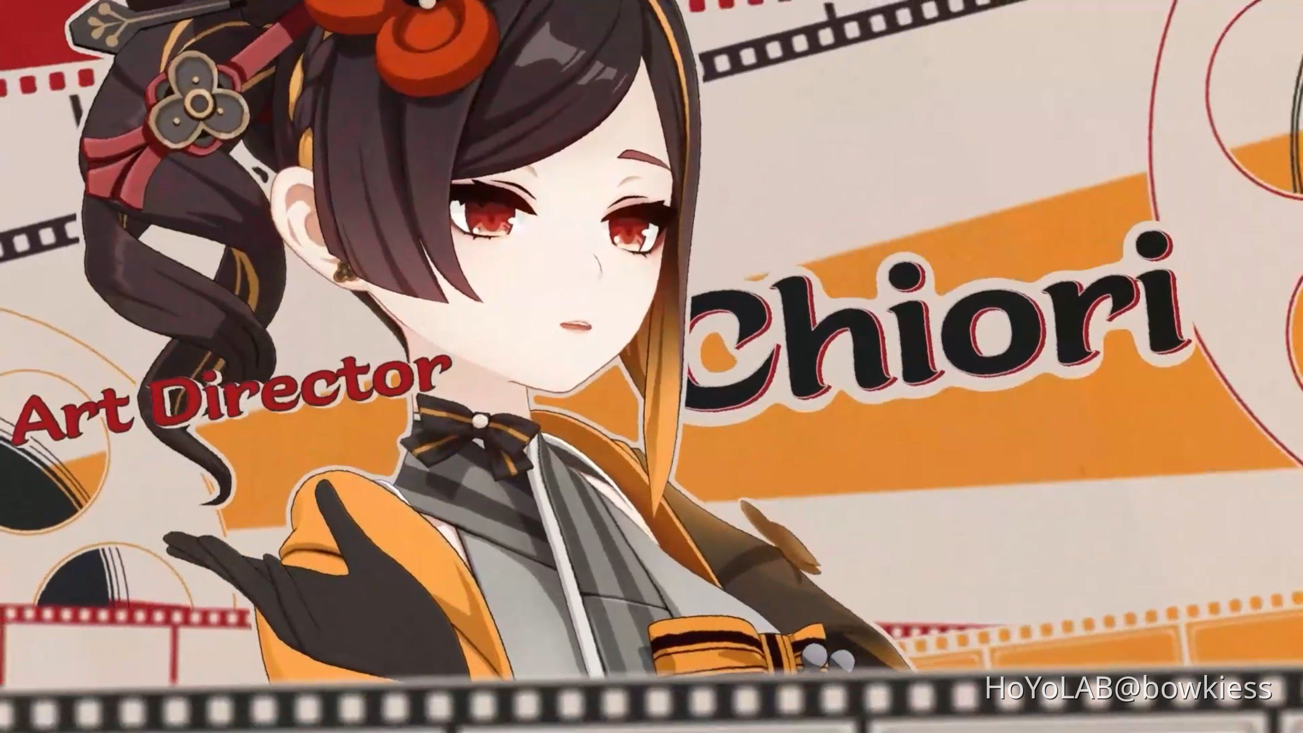 CHIORI IS A DESIGNER WHAT. Genshin Impact | HoYoLAB