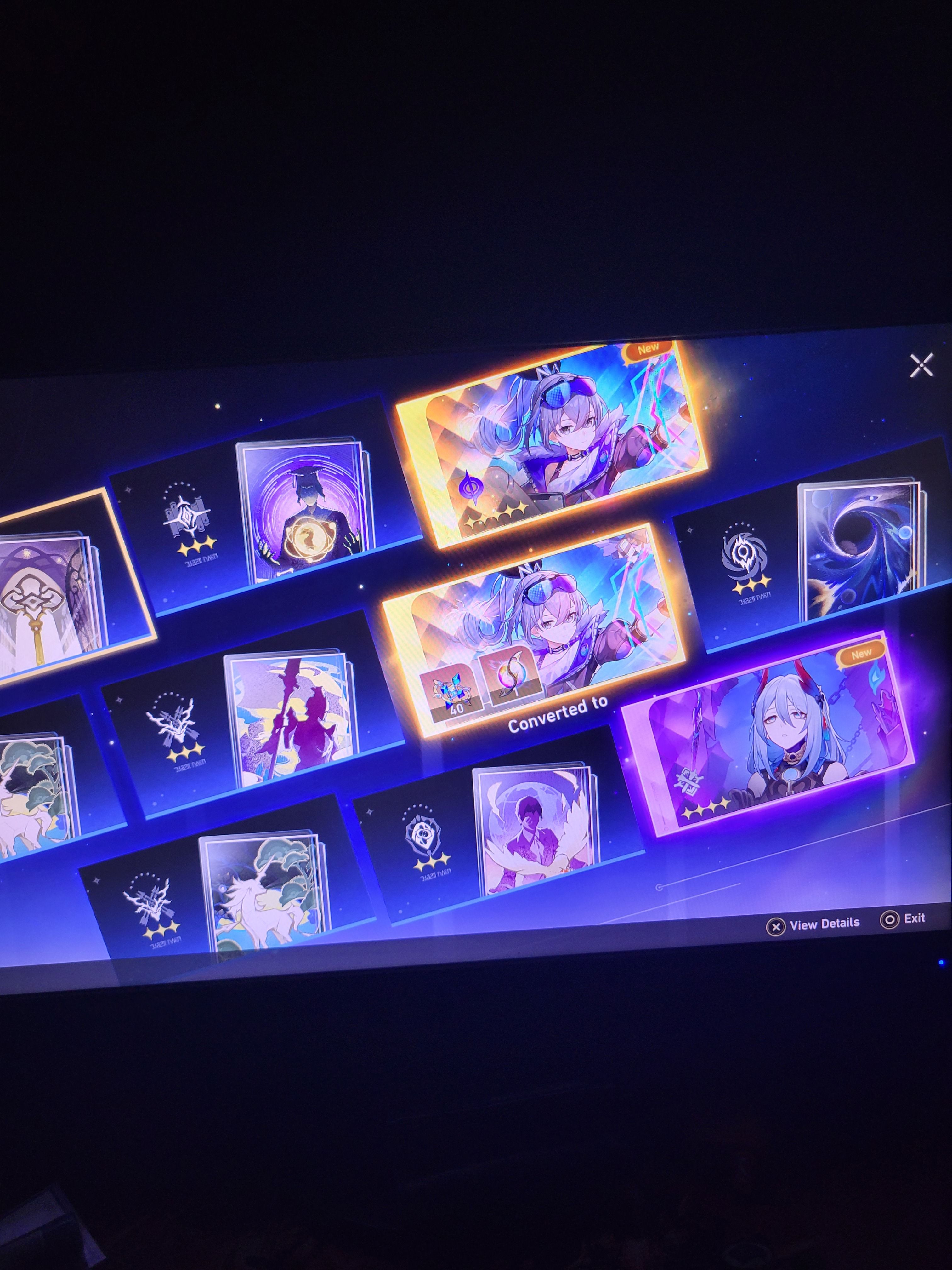 After thousands spent In GI and in this i finally got a lucky 10 pull ...