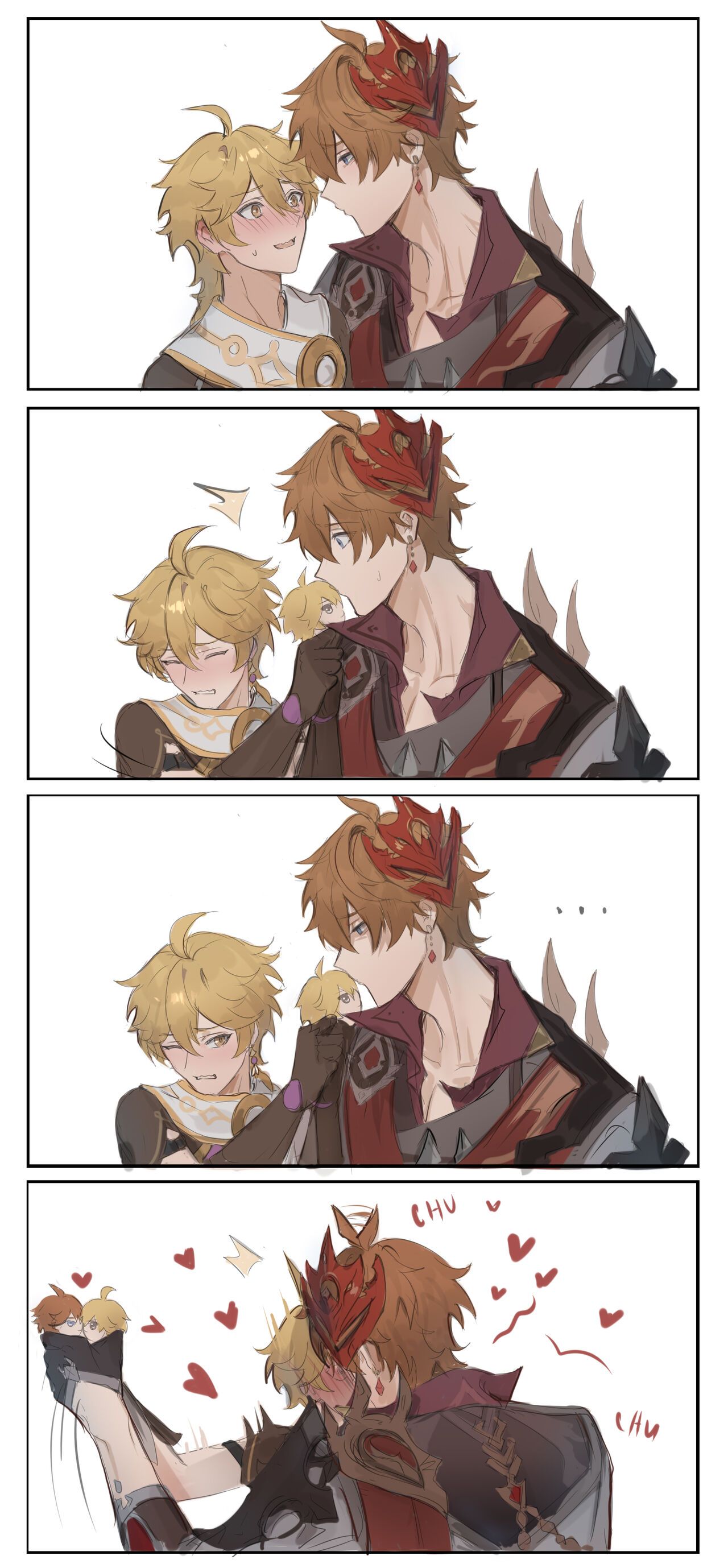 ship traveler + childe 🥹💕 Genshin Impact | HoYoLAB