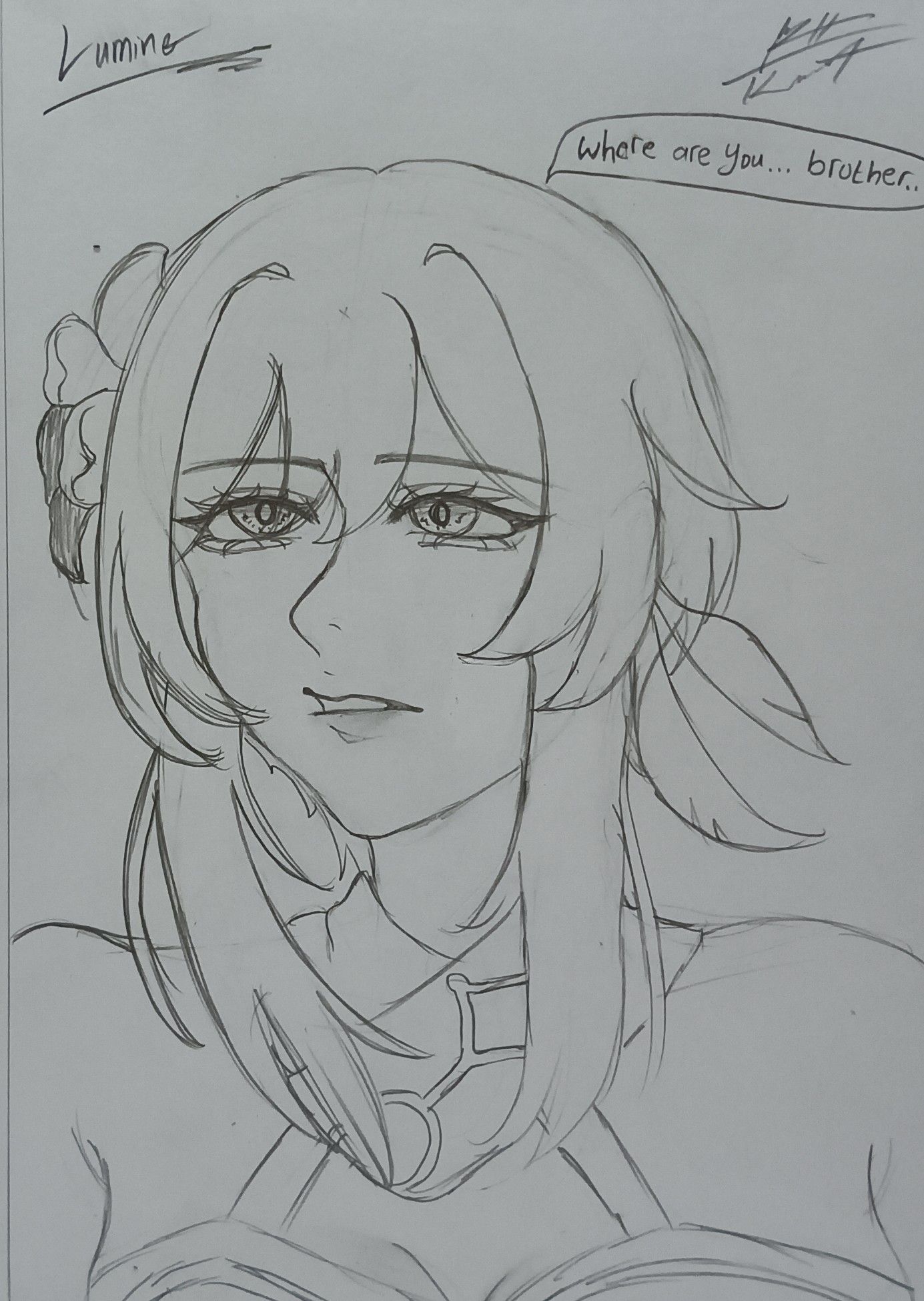 lumine Genshin Impact | HoYoLAB