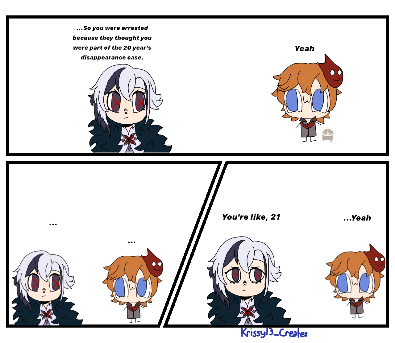 What i imagined happened in the fortress of Meropide after Childe's ...