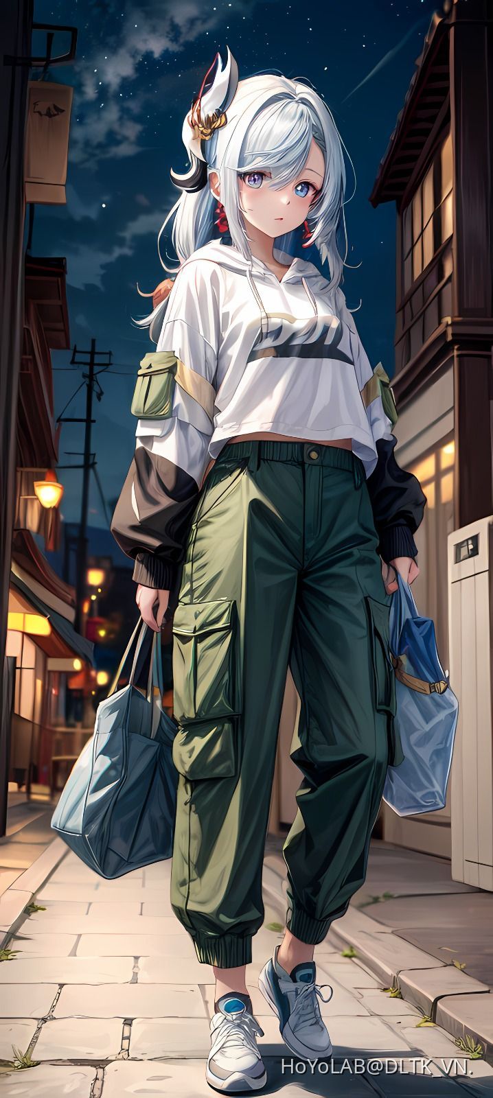 Shenhe(AI) Genshin Impact | HoYoLAB