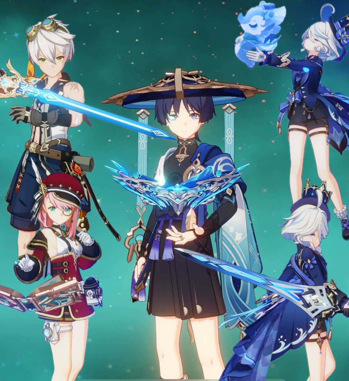 Insane Dmg With Wanderer + C2 Furina! (70k+ CA; 40k Burst 🤯) Genshin ...