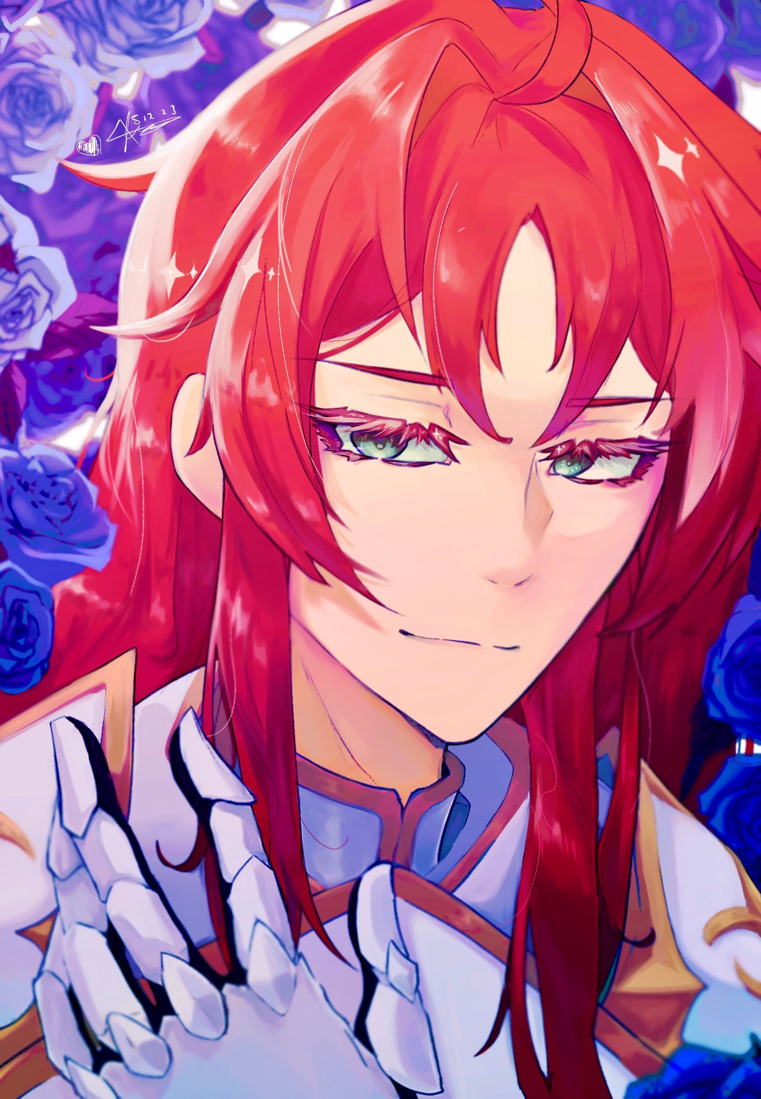 Argenti; the warmth of the roses… Honkai: Star Rail | HoYoLAB