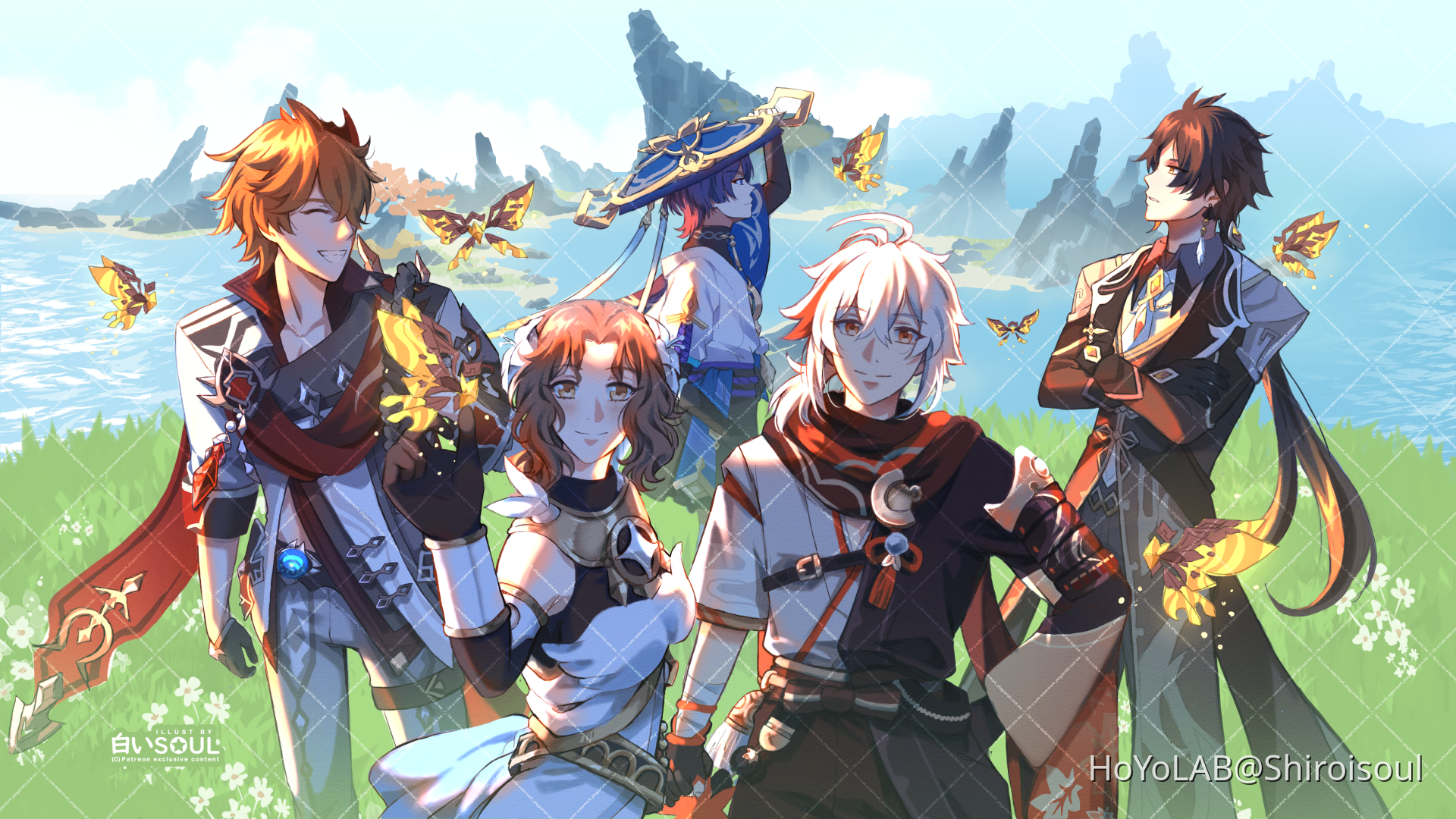 Main Team in Guyun Forest Genshin Impact | HoYoLAB