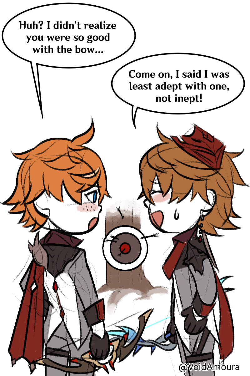 🐳🐋 Canon meets Fanon Childe! (part 2) Genshin Impact | HoYoLAB