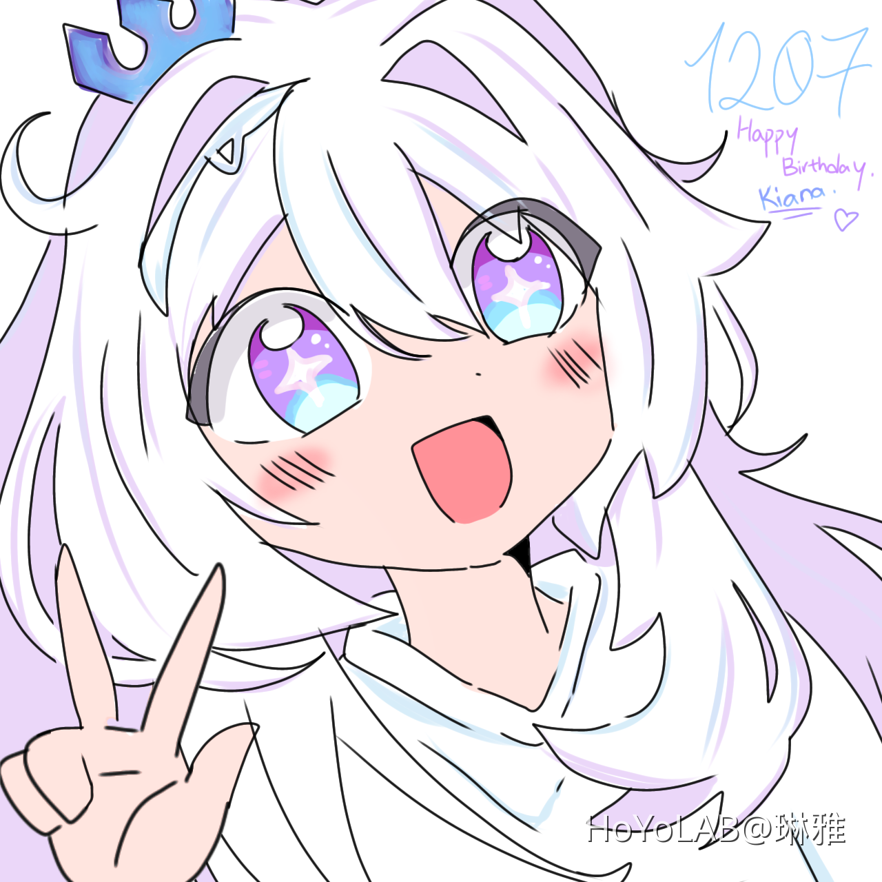 Kiana--Our Princess of Moon Honkai Impact 3rd | HoYoLAB